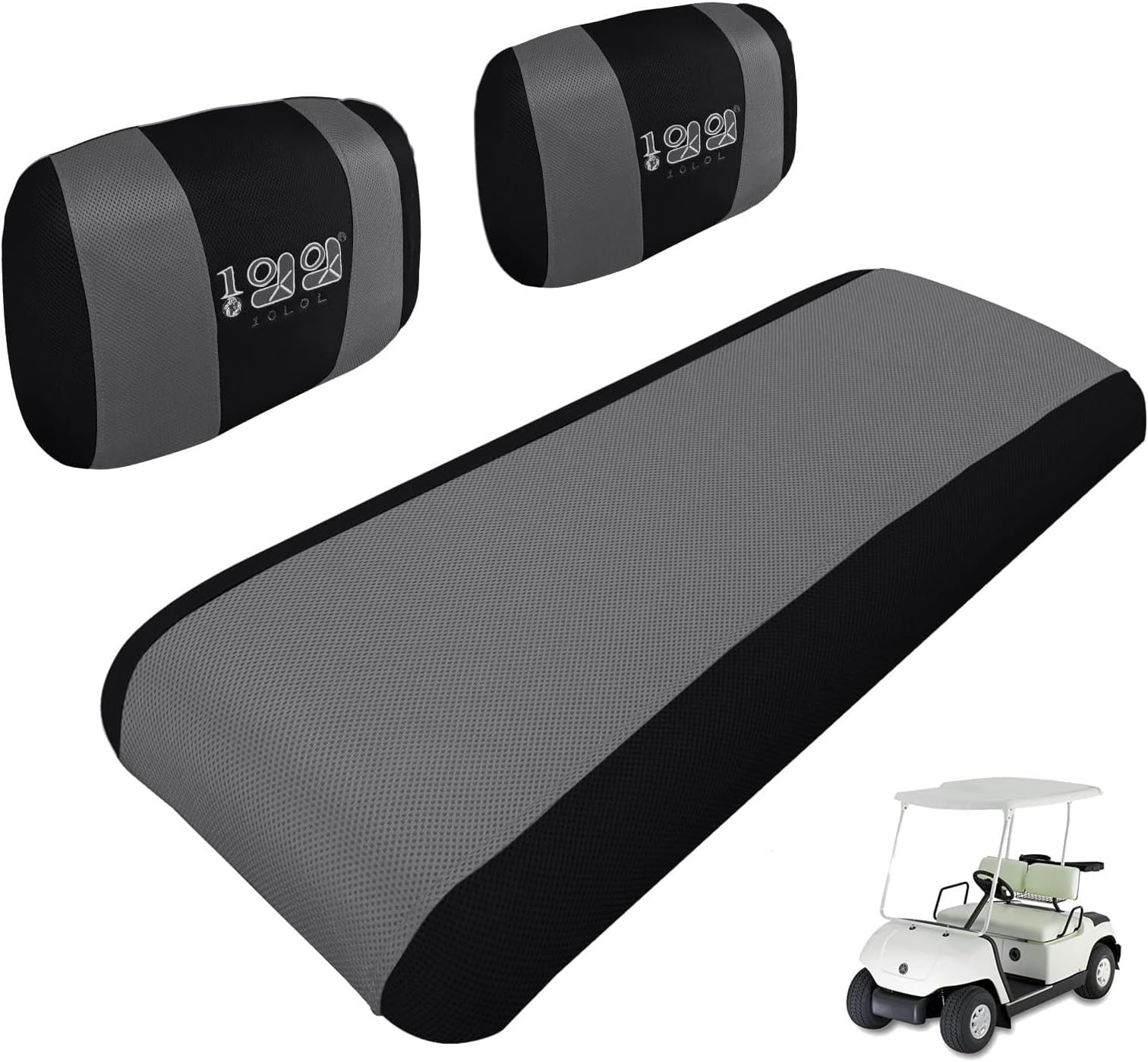 10L0L Golf Cart Seat Cover Set for Yamaha G2, G8, G9, G16, G19, G22 ...