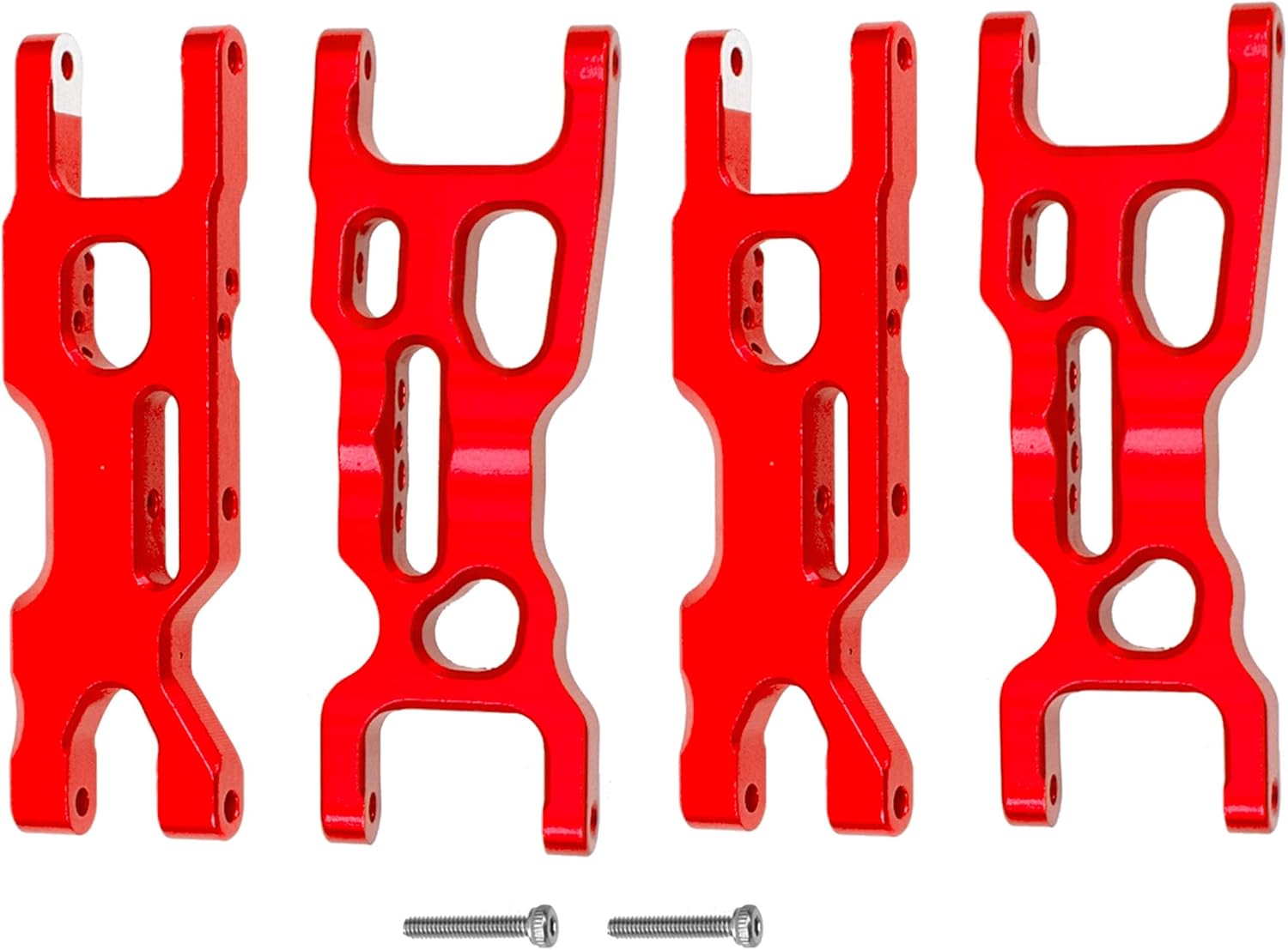 Amazon.com: Vgoohobby Metal Front & Rear Suspension Arms A-Arms Set ...
