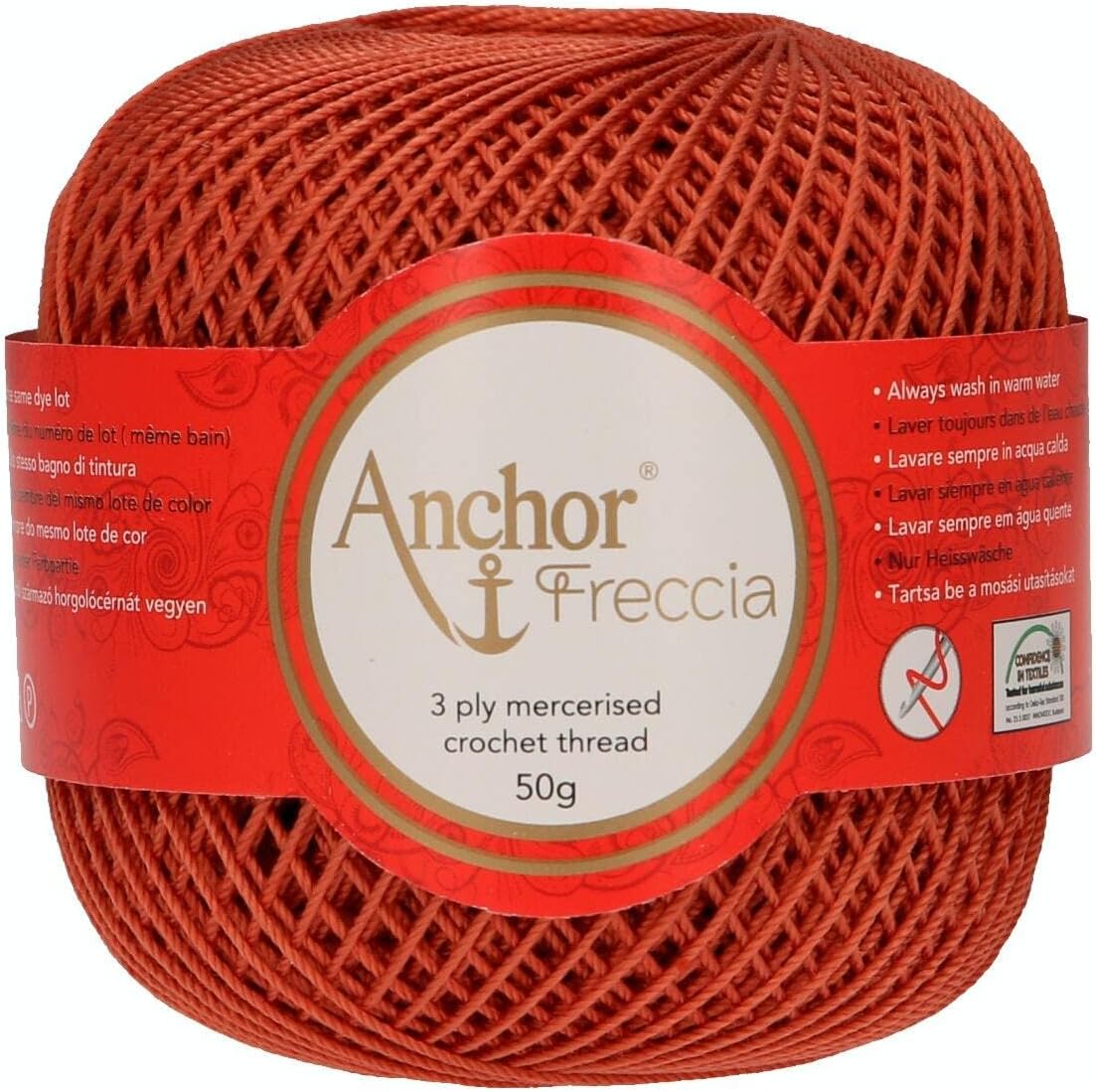 ANCHOR Freccia, Thickness: 6, Packaging: 50G, Running Length: 175M 680 ...
