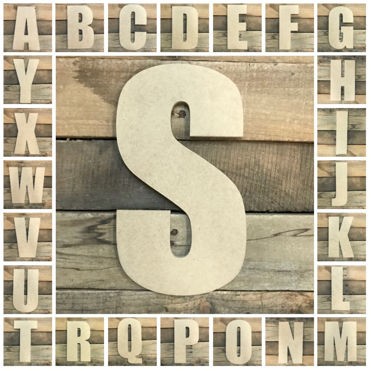 Wooden Letters The Works