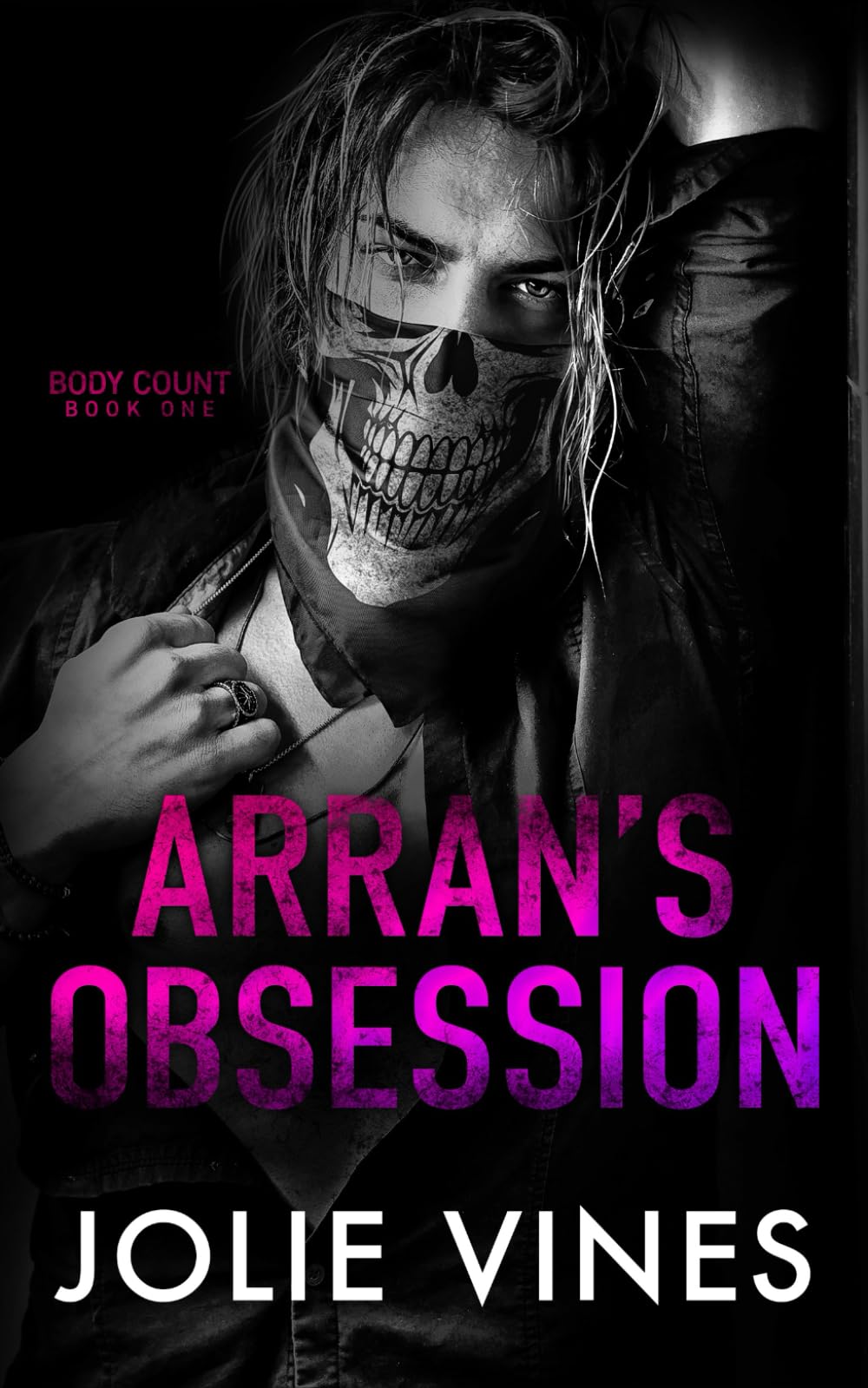 Arran's Obsession (Body Count, #1) : Vines, Jolie: Amazon.com.au: Books