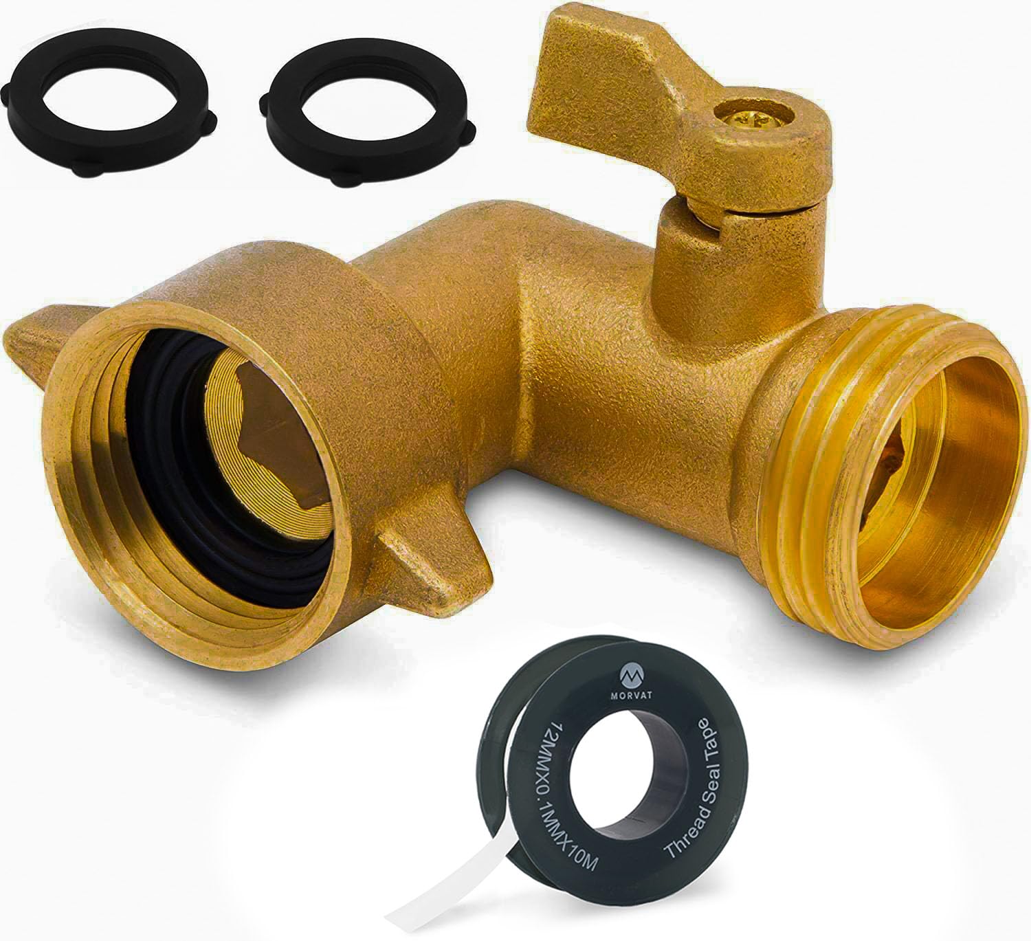 Snapklik.com : Morvat Garden Hose Elbow