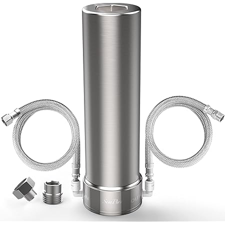 Hansing Full Flow Under Sink Water Filter, 13K Gallons Direct Connect ...