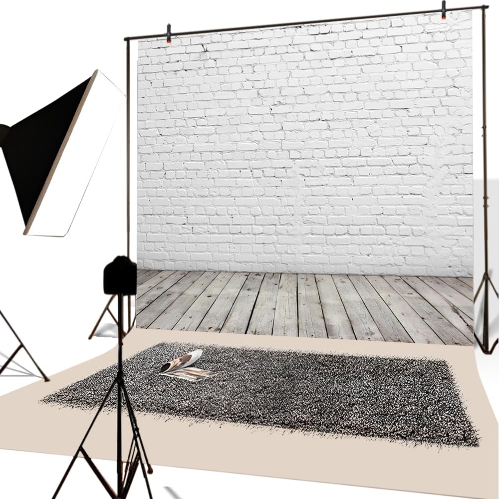 Brick Backdrop Vinyl Photography Vintage Red Brick Wall Backdrop