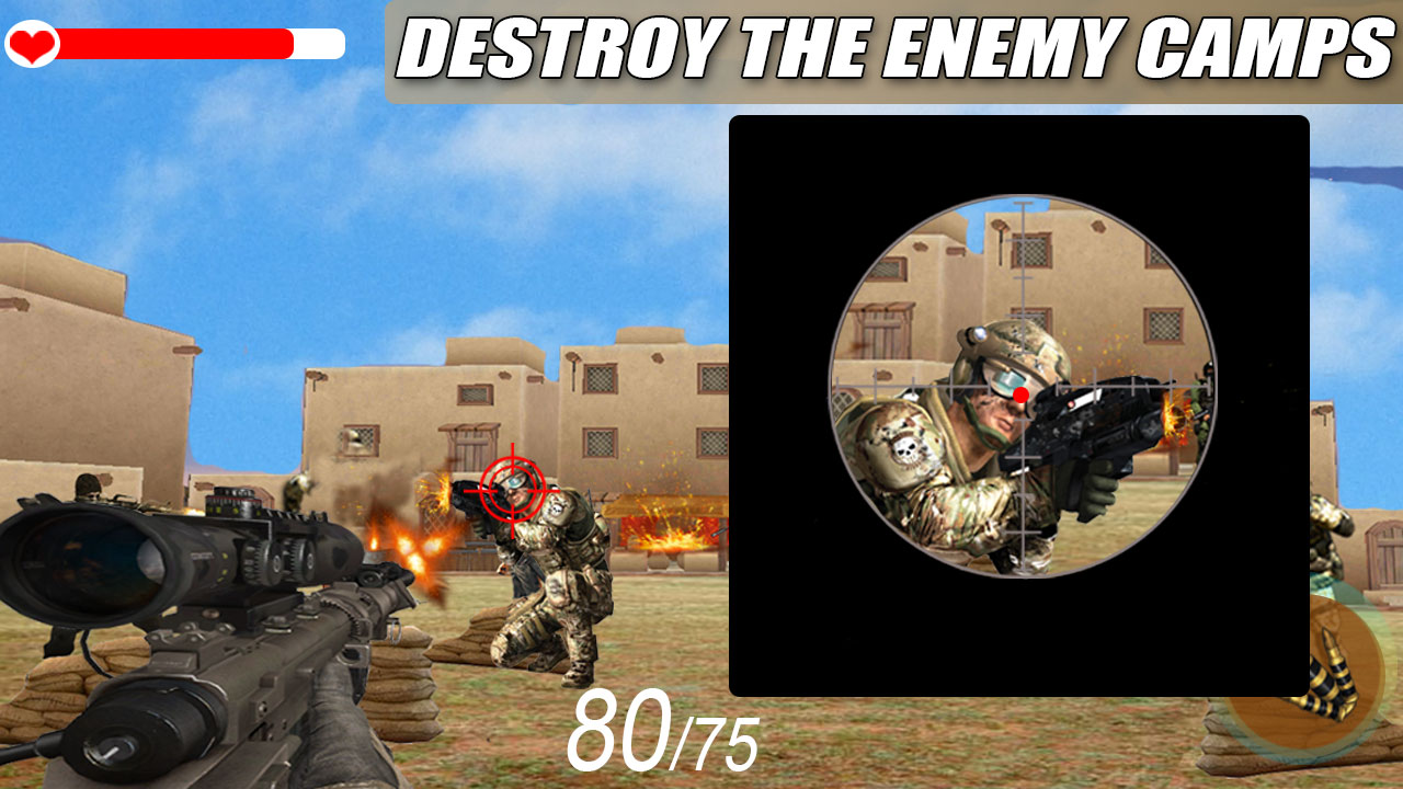 Modern Sniper Army Contract Killer Free - App on Amazon Appstore