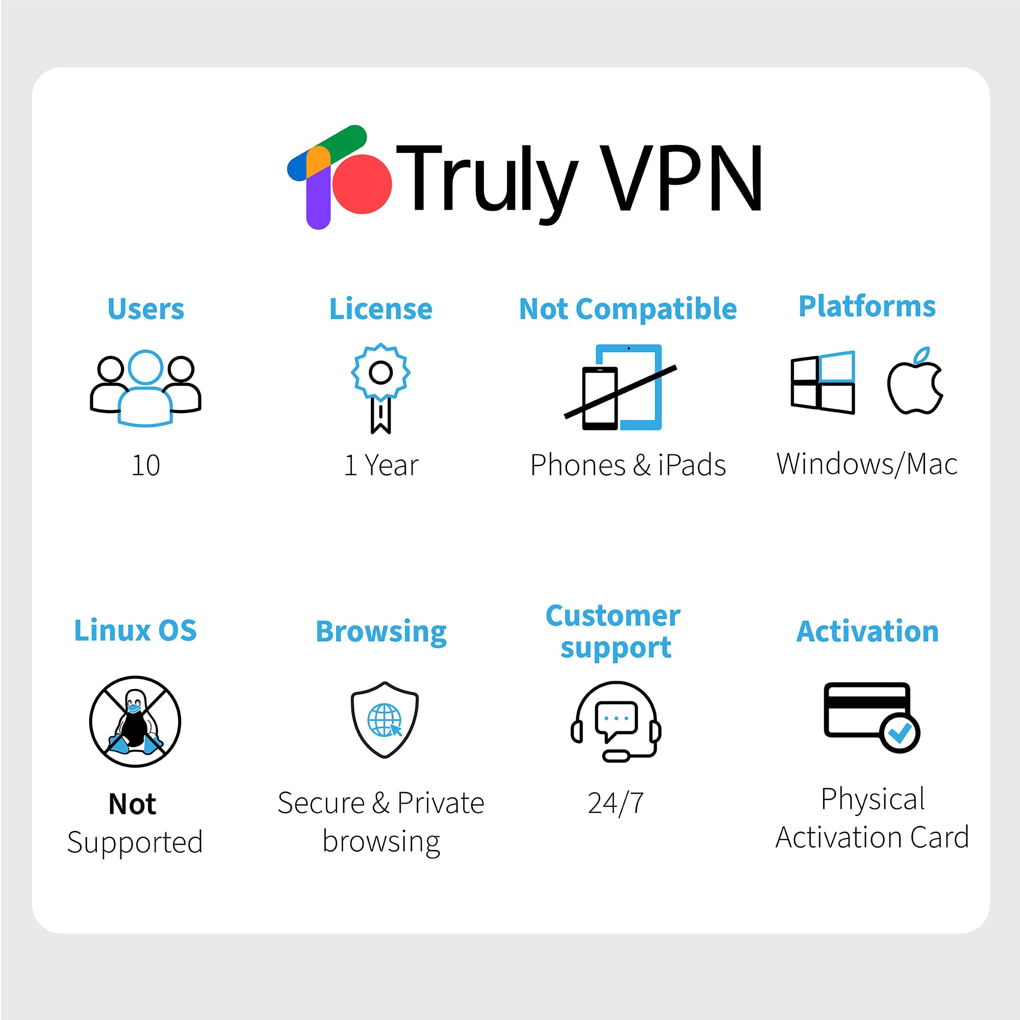 TrulyOffice Truly VPN for...B0DCGKJCZR | Encarguelo.com.ve