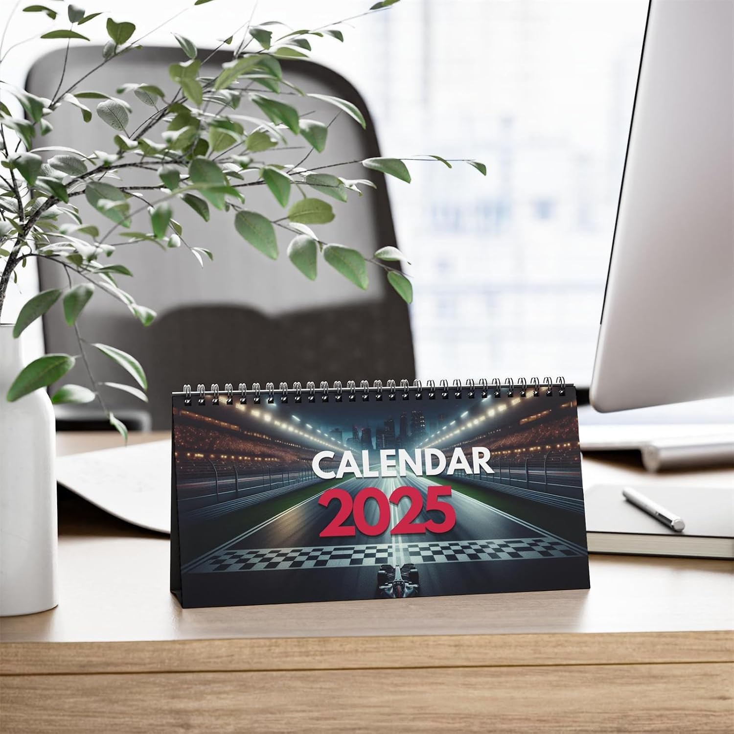 F1 Racing Calendar,2025 Formula Desk Calendar, Desk Philippines | Ubuy