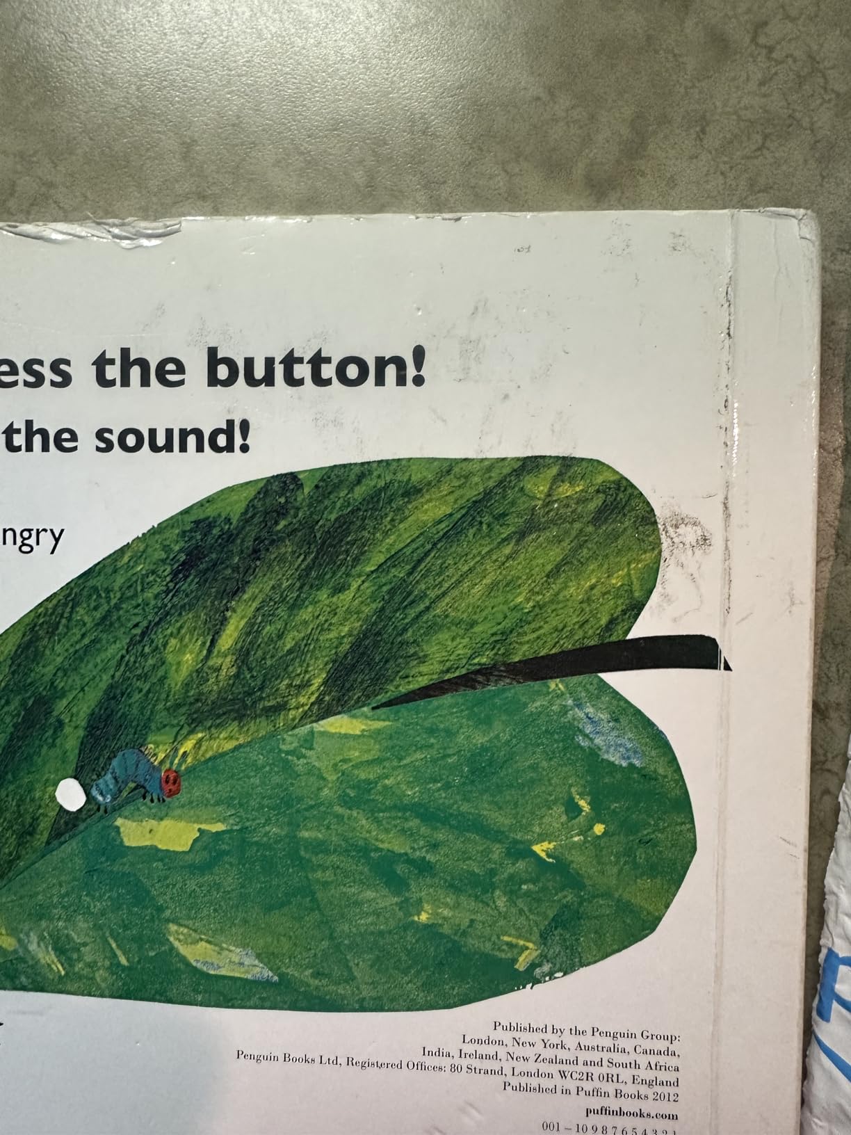 Amazon | The Very Hungry Caterpillar's Sound Book | Carle, Eric ...