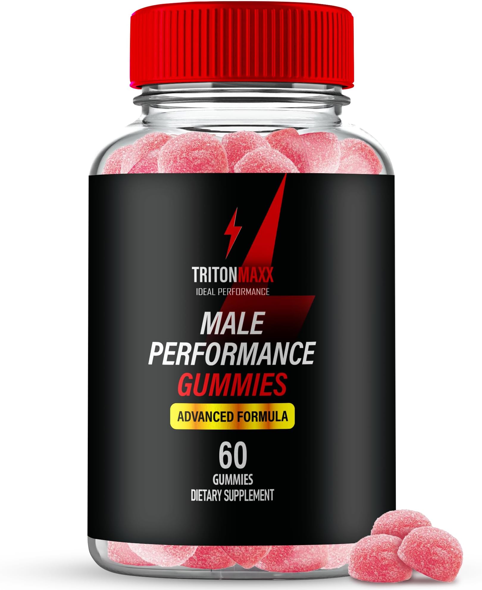 Amazon.com: TritonMaxx Gummies, Official Triton Maxx Gummies for Men ...