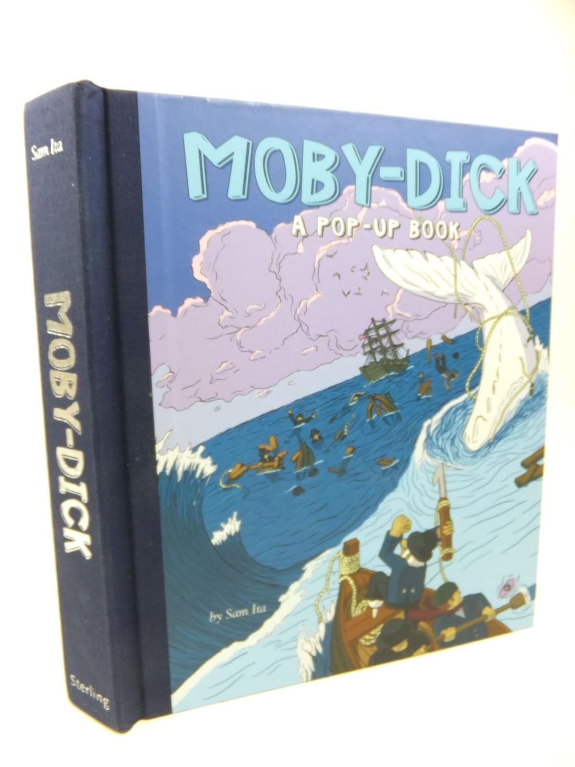 Amazon.com: Moby-Dick: A Pop-Up Book: 9781402745287: Ita, Sam
