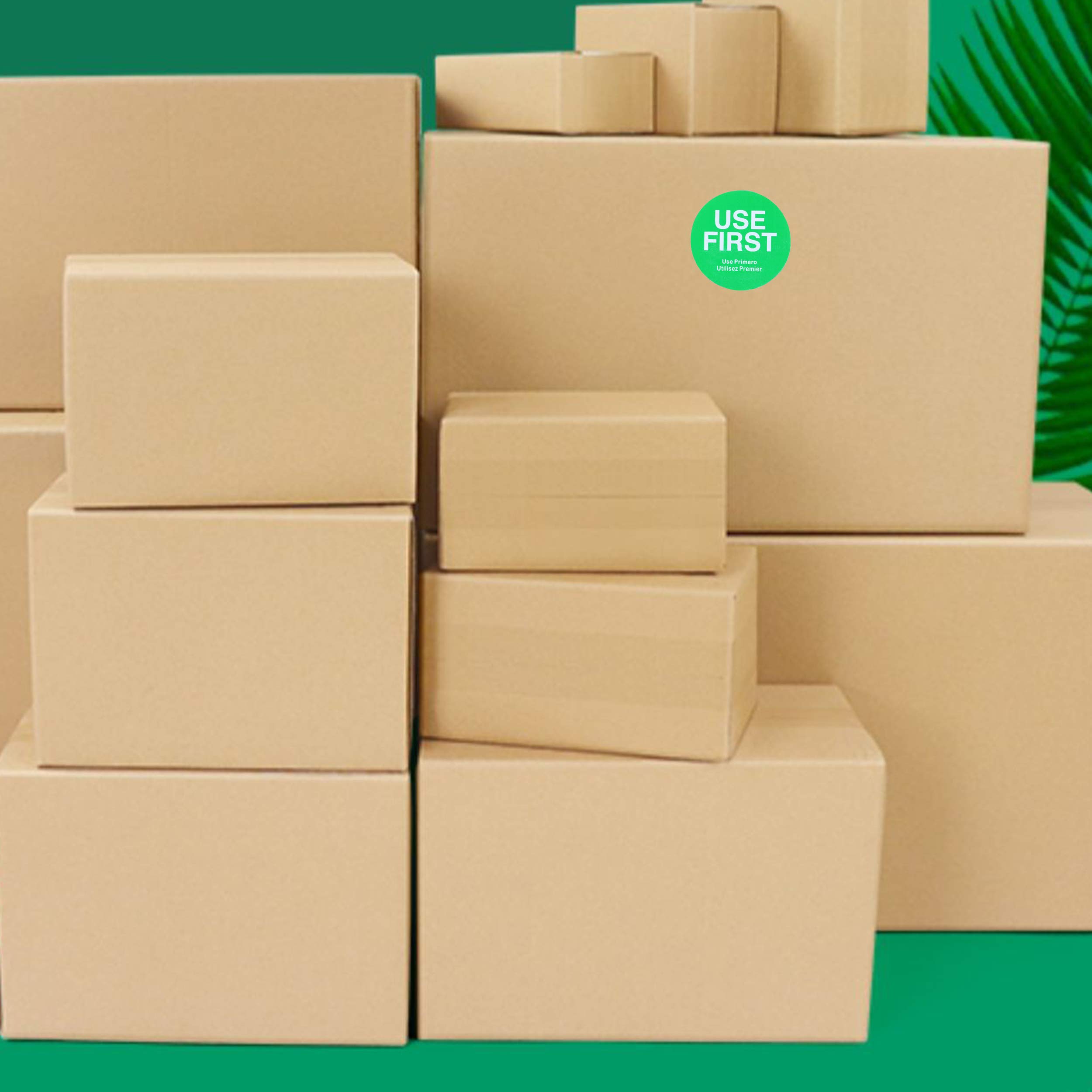 Snapklik.com : Hybsk USE First Stickers Restaurant Food Service FIFO ...