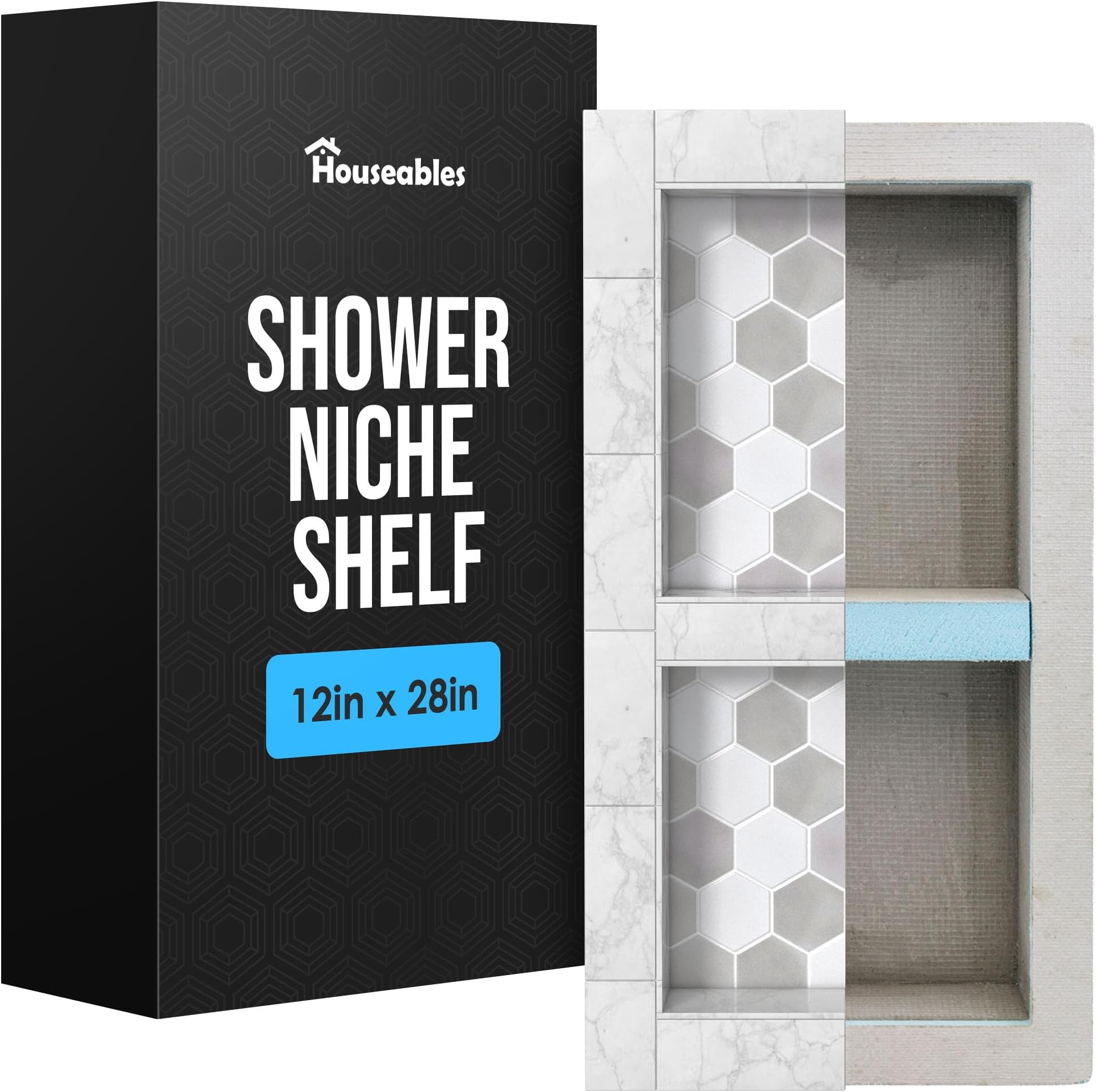 Amazon.com: Wedi Prefabricated Durable Polystyrene Building Panel ...