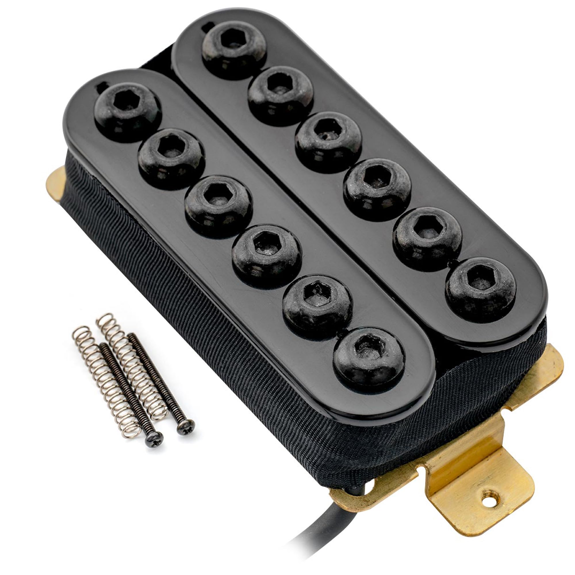 Snapklik.com : Artec HIVB Invader Ceramic Humbucker Pickup Neck Pickup ...