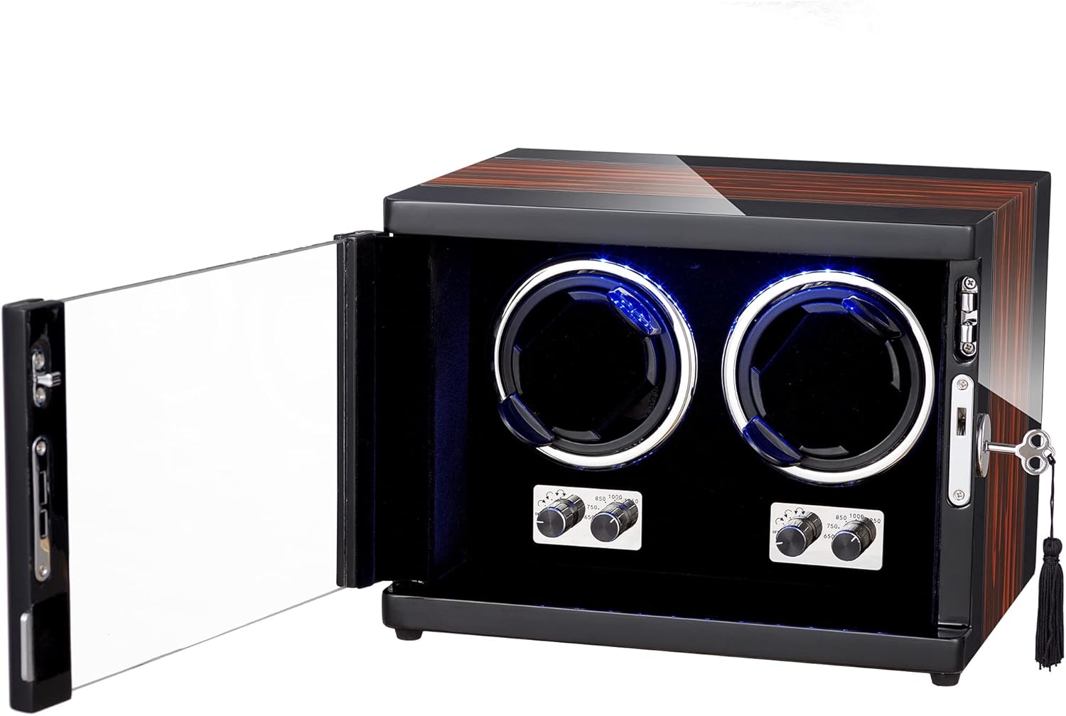 Amazon.com: Lenway Watch Winder with Mute Mabuchi Motor, Automatic ...