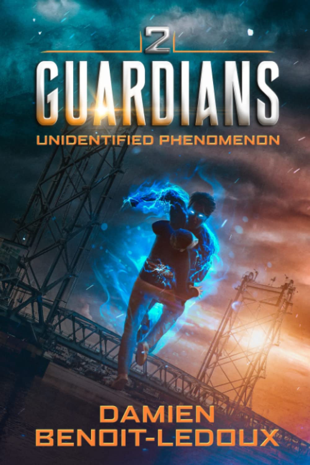 Amazon.com: Unidentified Phenomenon (Guardians Superhero Series ...