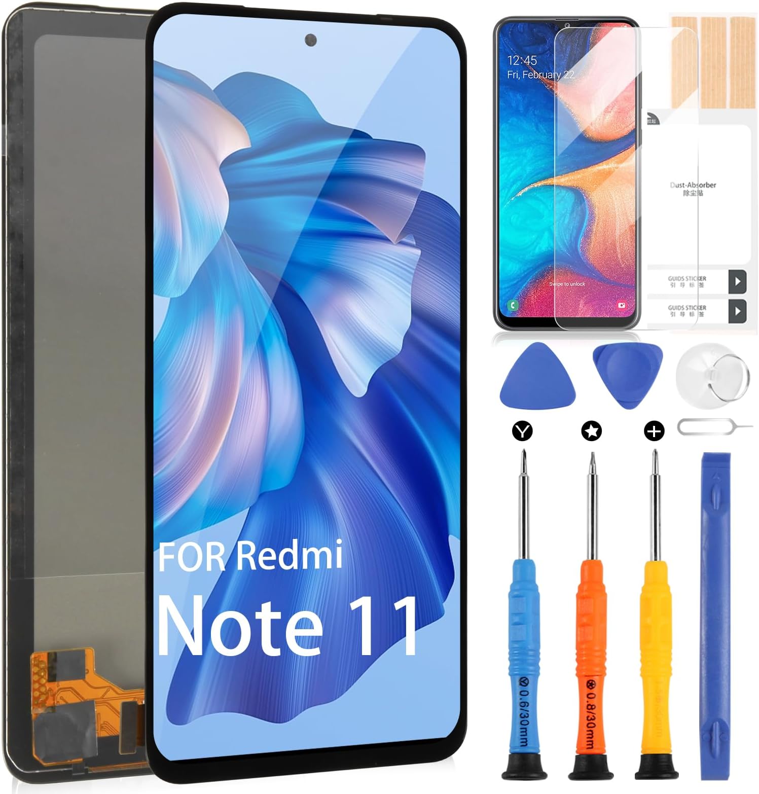 Amazon.com: for Xiaomi Redmi Note 11 / Redmi Note 11S 4G / Poco M4 Pro ...