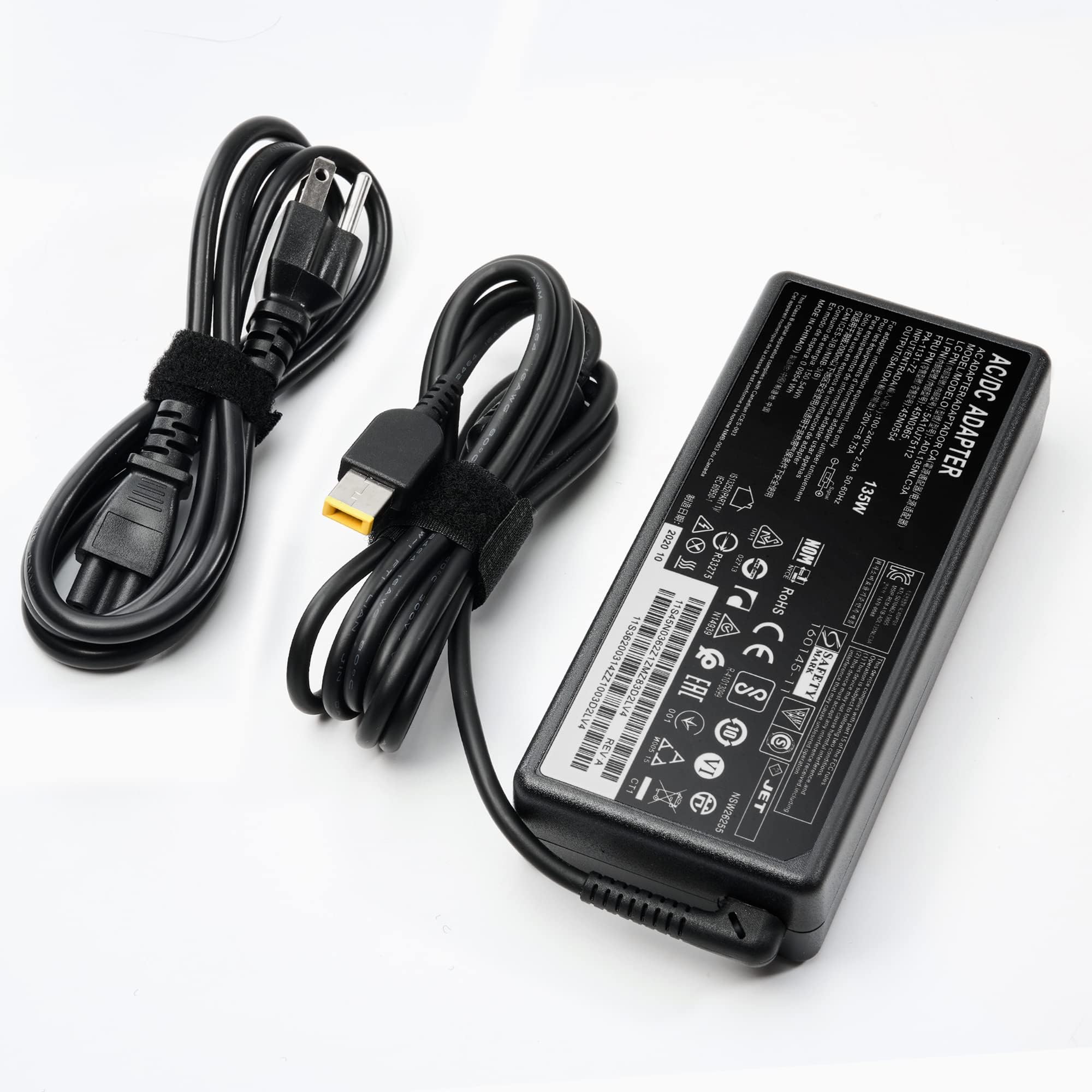 Amazon.com: Fit for Lenovo ThinkPad 230W Slim Tip AC Adapter 4X20E75111 ...