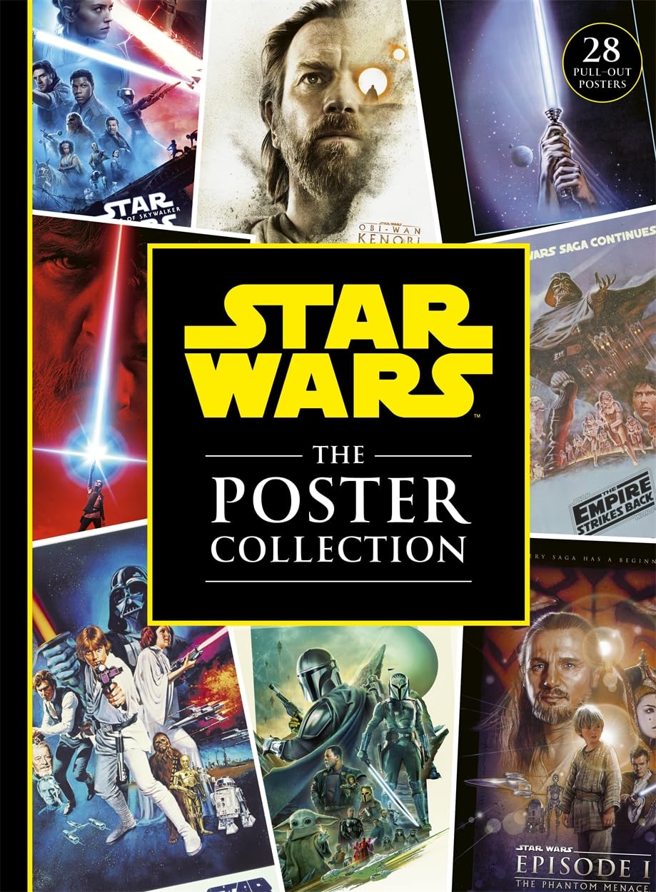 Star Wars The Poster Collection: includes 28 iconic pull-out posters ...