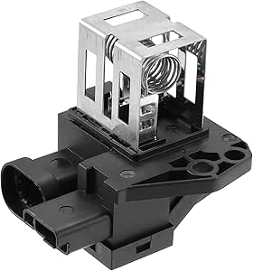 Amazon.com: X AUTOHAUX HVAC Car Blower Motor Control Module Resistor ...