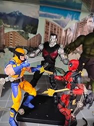 Amazon.com: Marvel Legends Series Colossus, Deadpool Legacy Collection ...