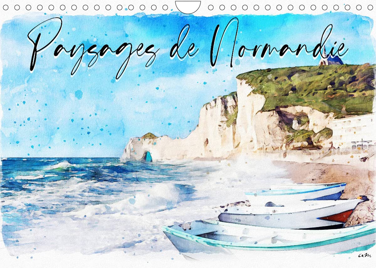Amazon.com: Paysages de Normandie (Calendrier mural 2022 DIN A4 ...