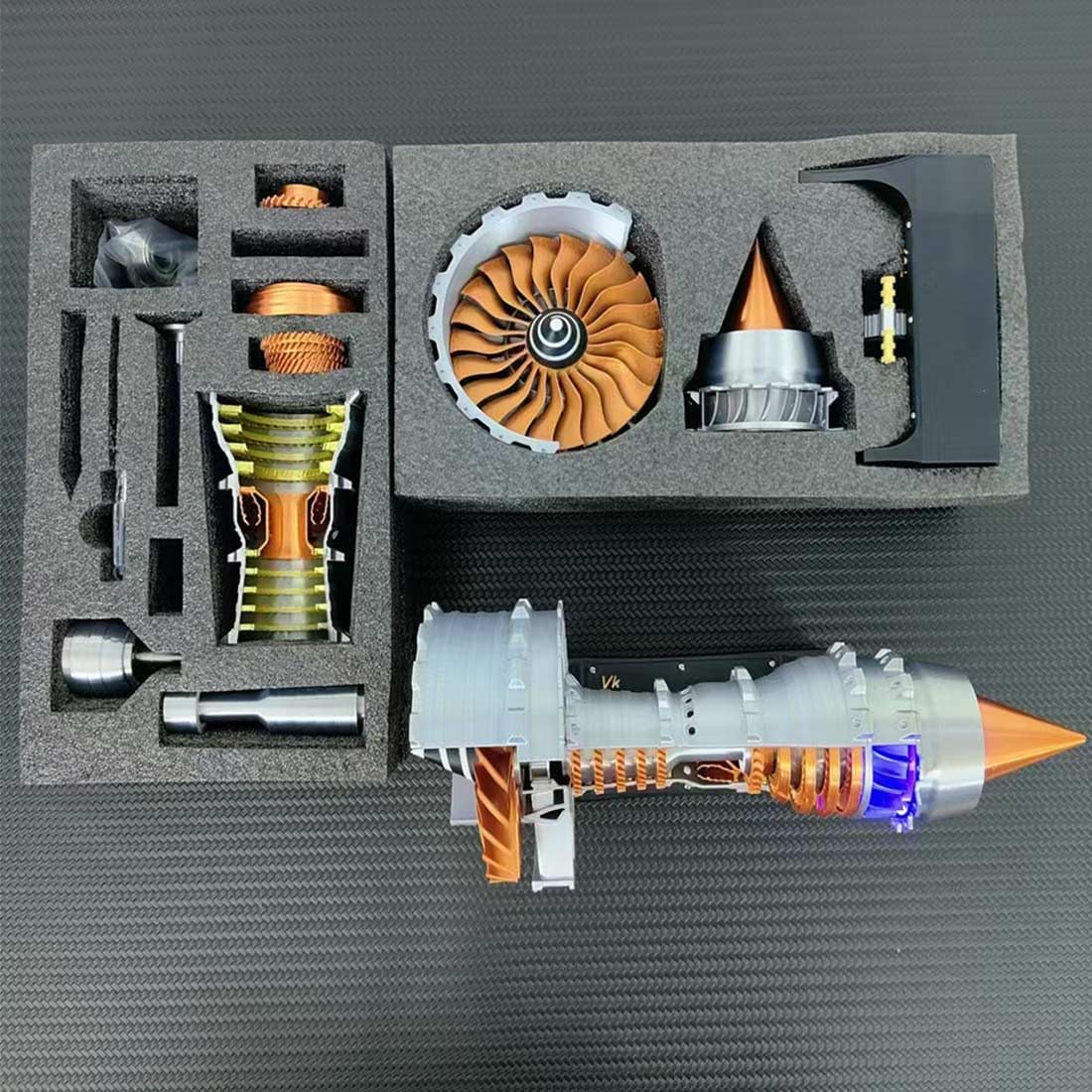 TRENT900 Simulated Functional Turbofan Aircraft Nepal | Ubuy