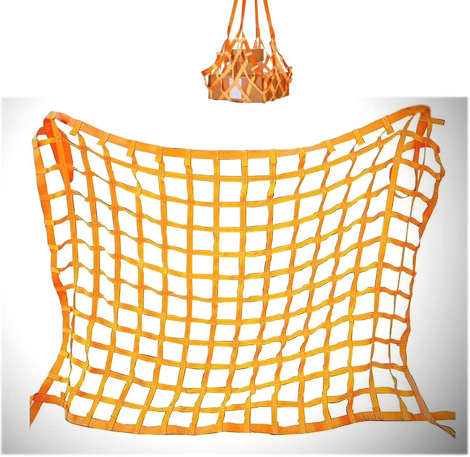 Amazon.com: Safety Lifting Net Straps - Polyester Nylon Sling Hoisting ...