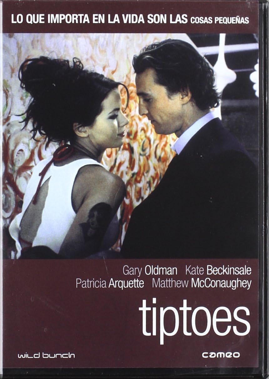 Tiptoes (Dvd Import) (European Format - Region 2) (Non Us Format ...