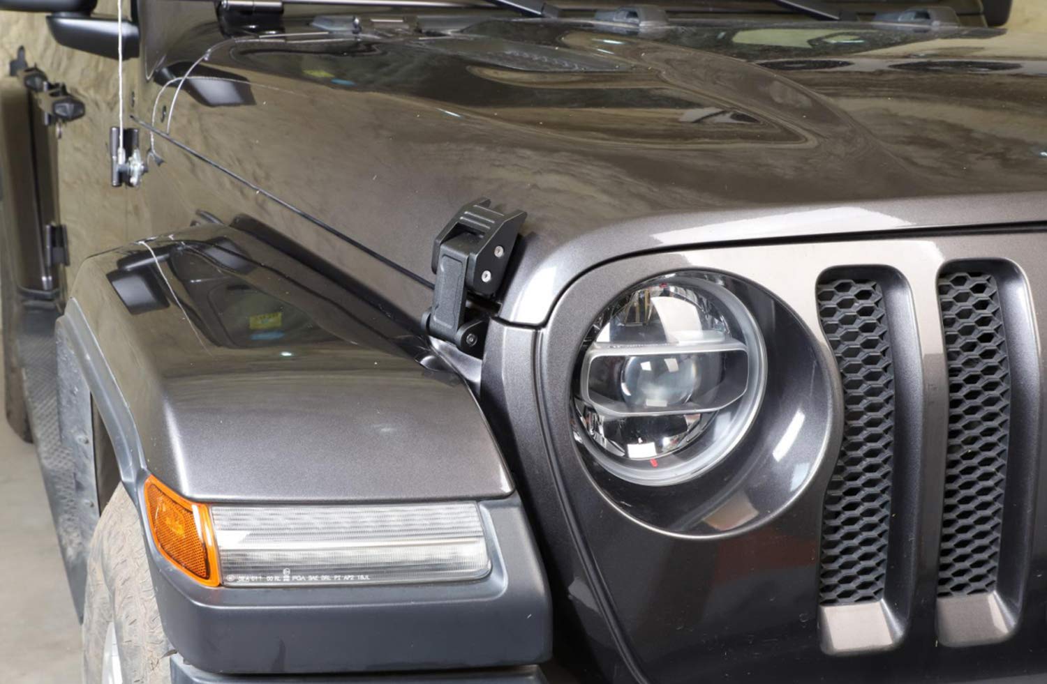 Snapklik.com : Solid Steel Hood Catch Latches For 2018 2019 2020 2021 ...