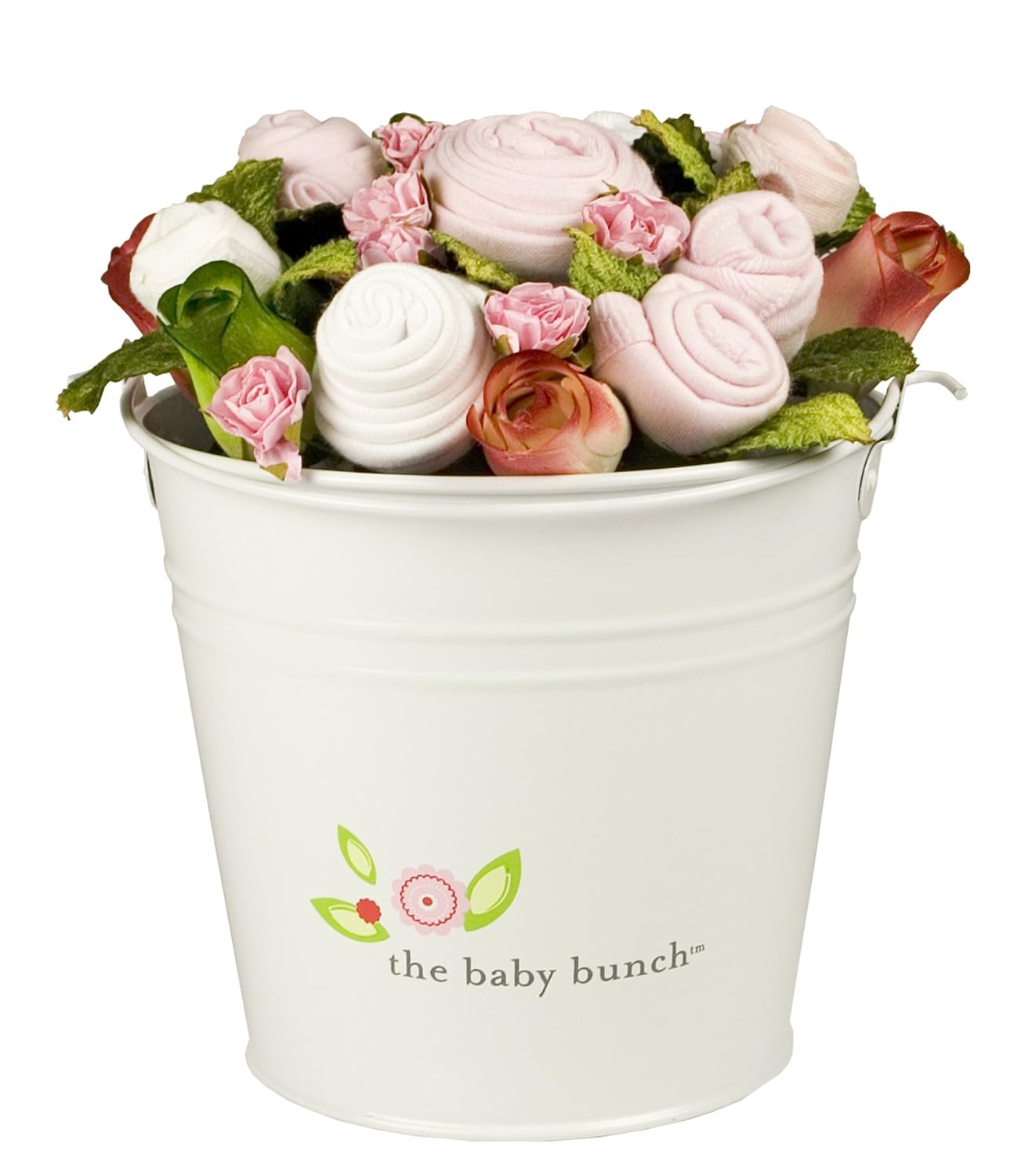 Amazon.com : The Baby Bunch Large Bucket Pink 0 to 6 Months : Baby Gift ...