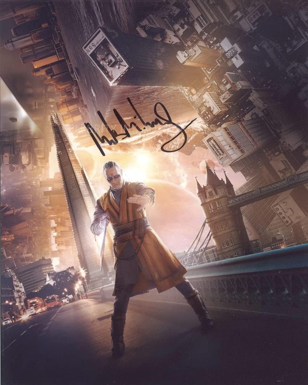 Amazon.com: MADS MIKKELSEN as Kaecilius - Doctor Strange GENUINE ...