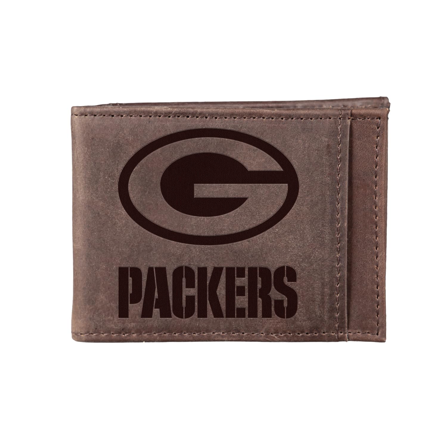 Amazon.com: Team Sports America NFL Green Bay Packers Front Pocket Slim ...