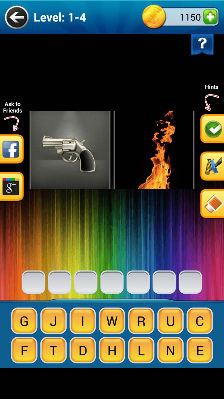 Aplicación Pic Mix - 2 Pics 1 Word en Amazon Appstore