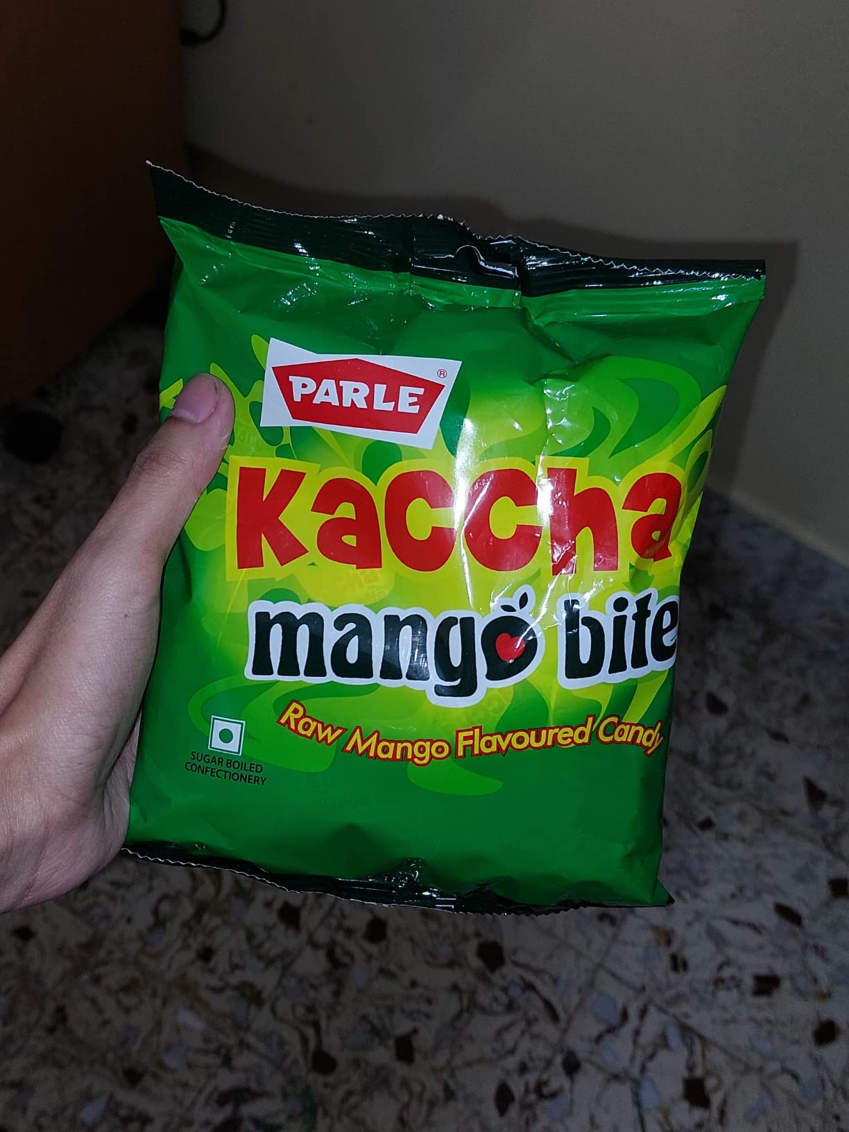 Parle Kaccha Mango Bite, 260.38G/277 Grams (Item Weight May Vary ...