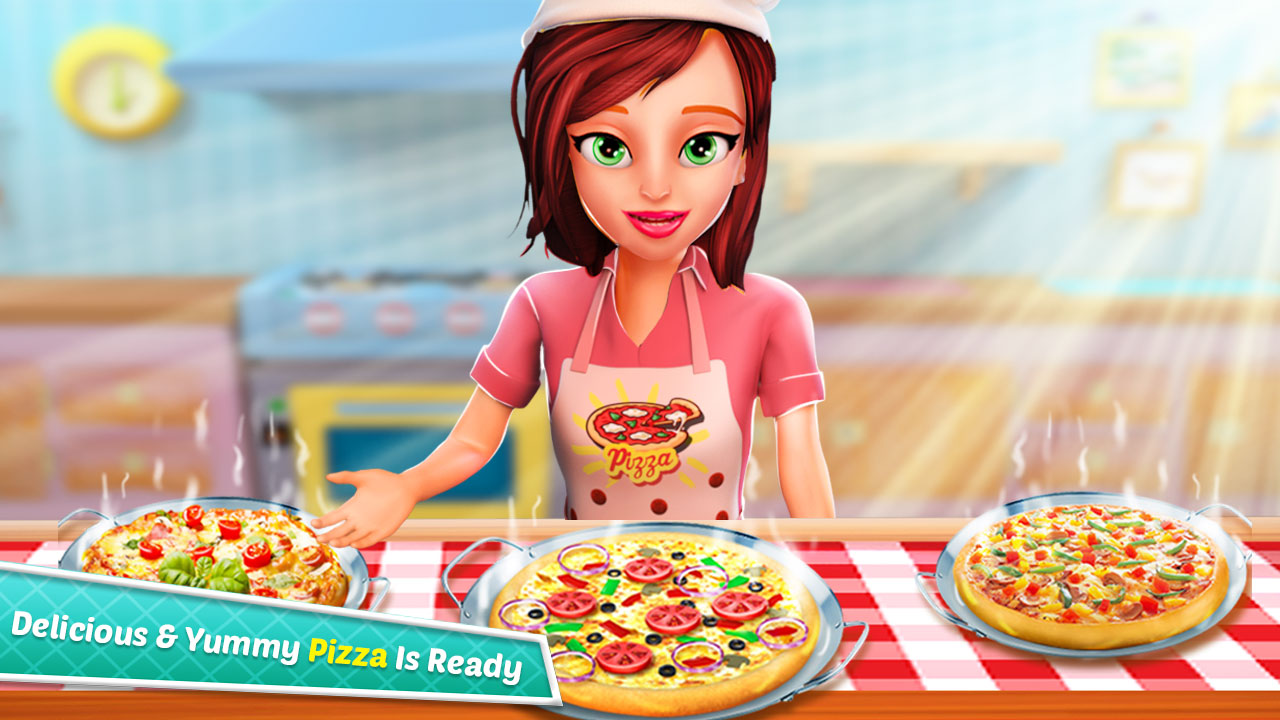Pizza Maker Chef Restaurant Game - Kids Cooking Game - App on Amazon ...