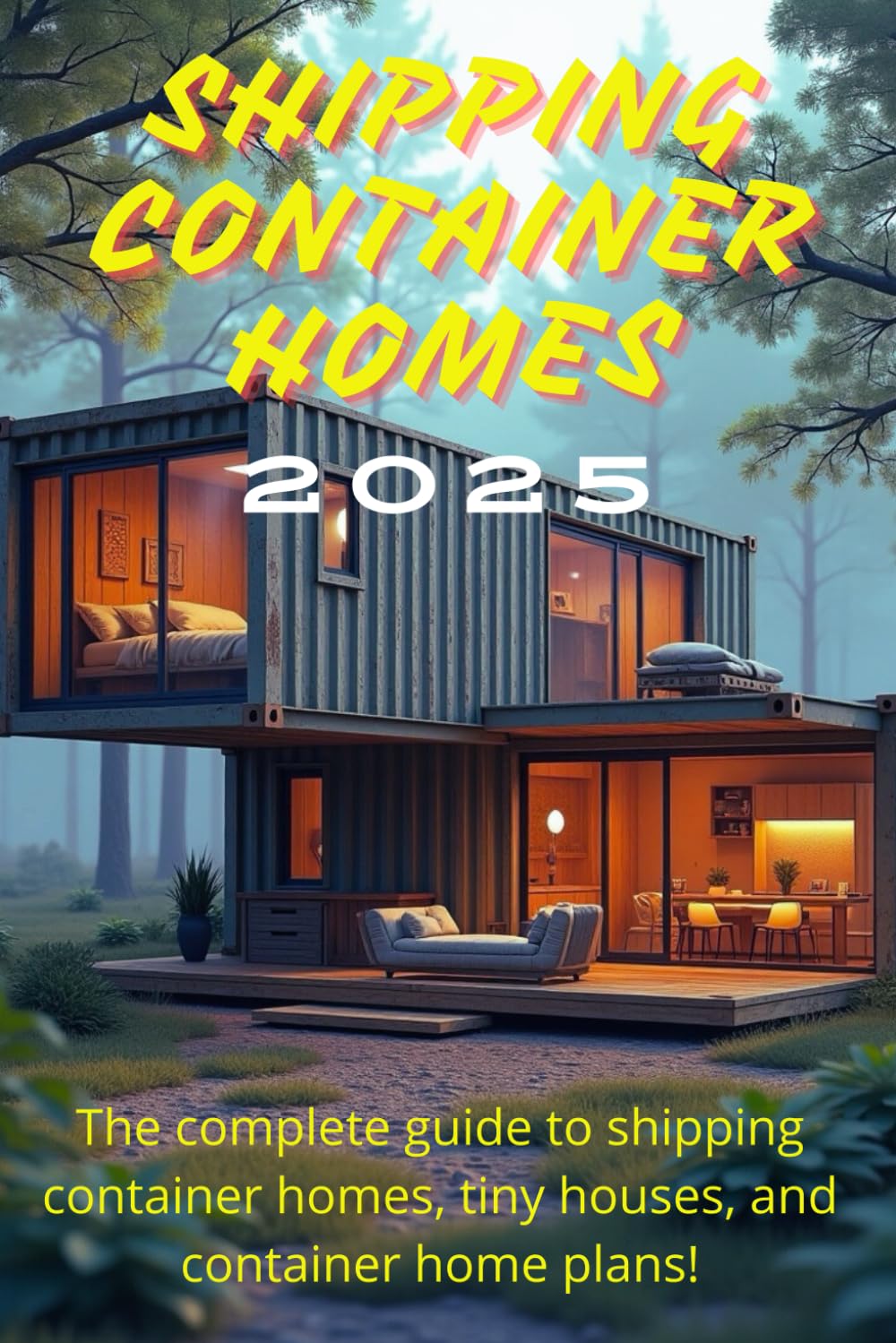 Shipping Container Homes 2025: Mercer, Luca: 9798312200966: Amazon.com ...