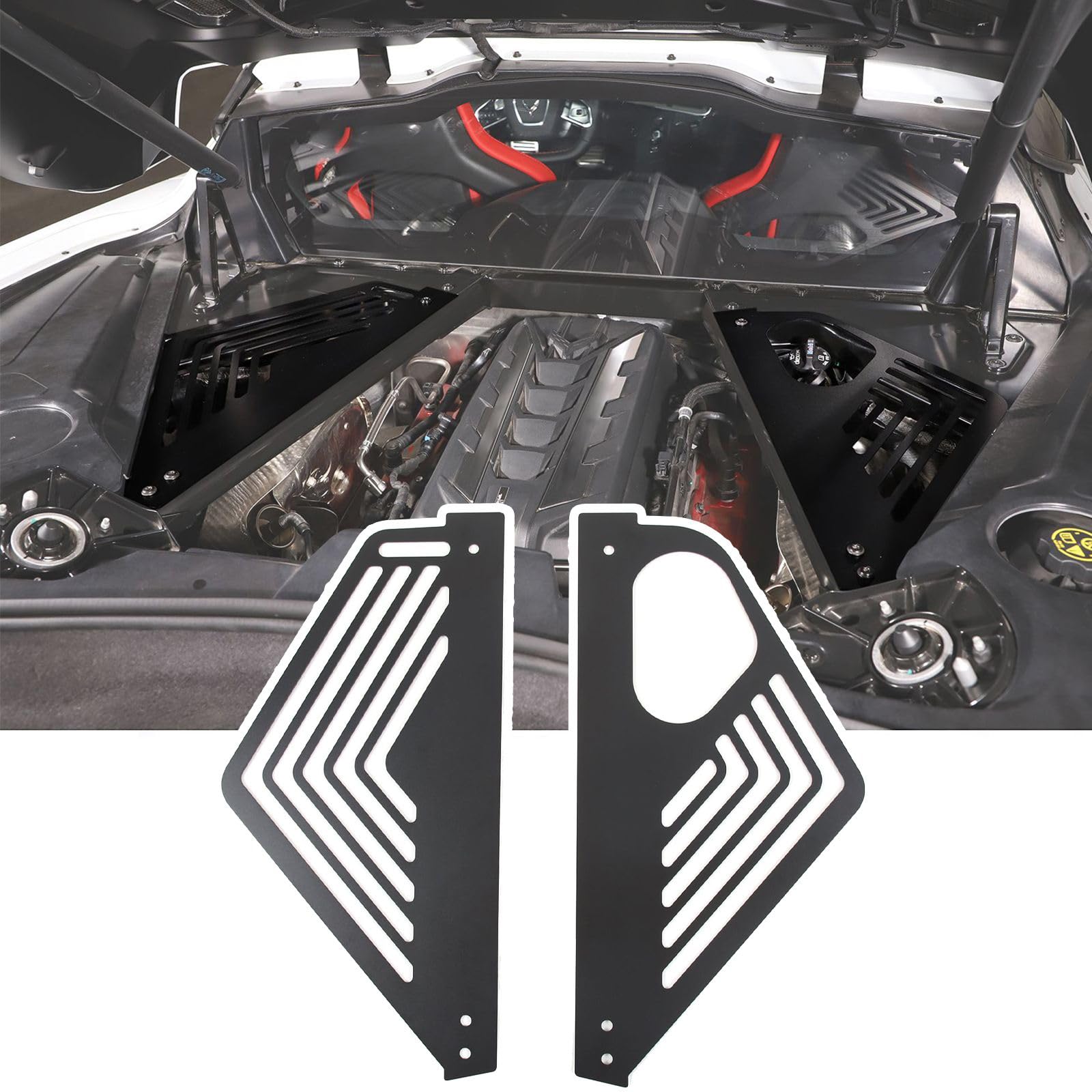 Aluminum Engine Compartment Covers Aluminum Engine Bay Panel Covers For ...