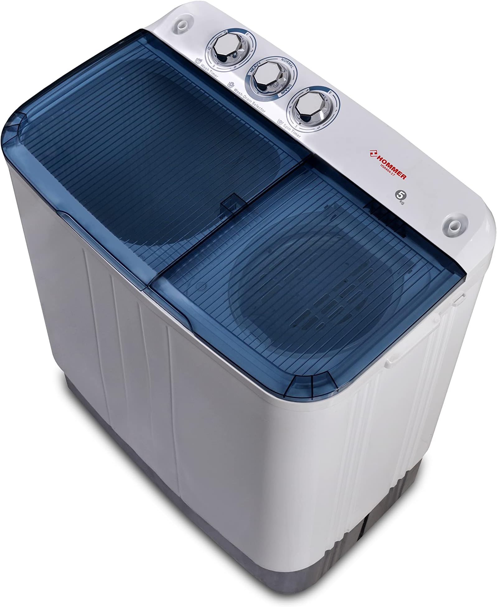 Midea 10 kg Twin Tub Washing Machine with Knob Control | Model No ...