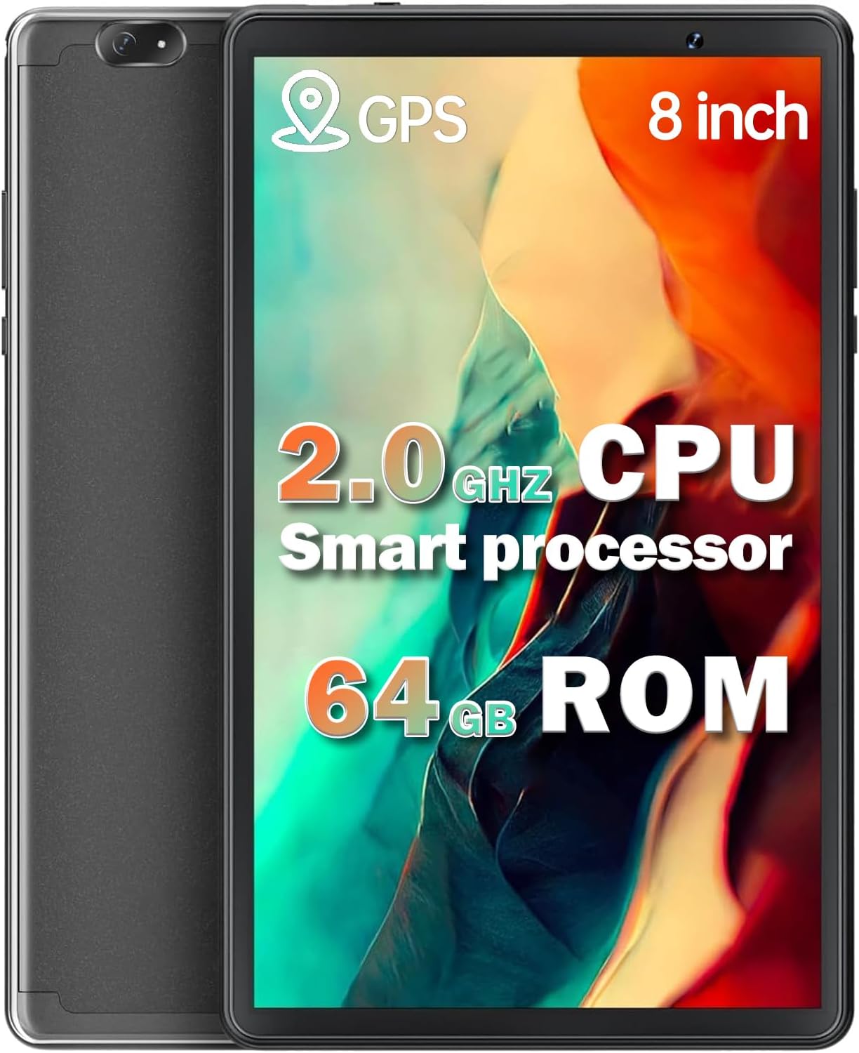 Amazon.com : Topsand Latest Android 13 Tablet, 8 Inch Tablet Quad-Core ...