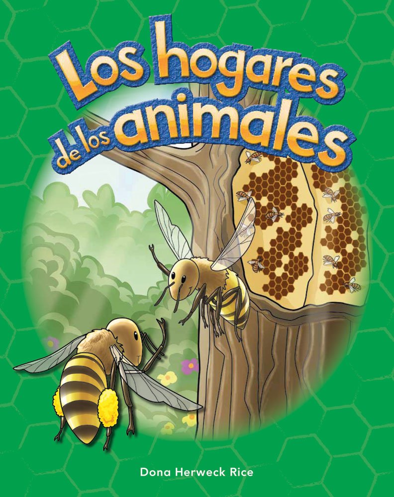 Los hogares de los animales (Animal Homes) (Early Childhood Themes ...