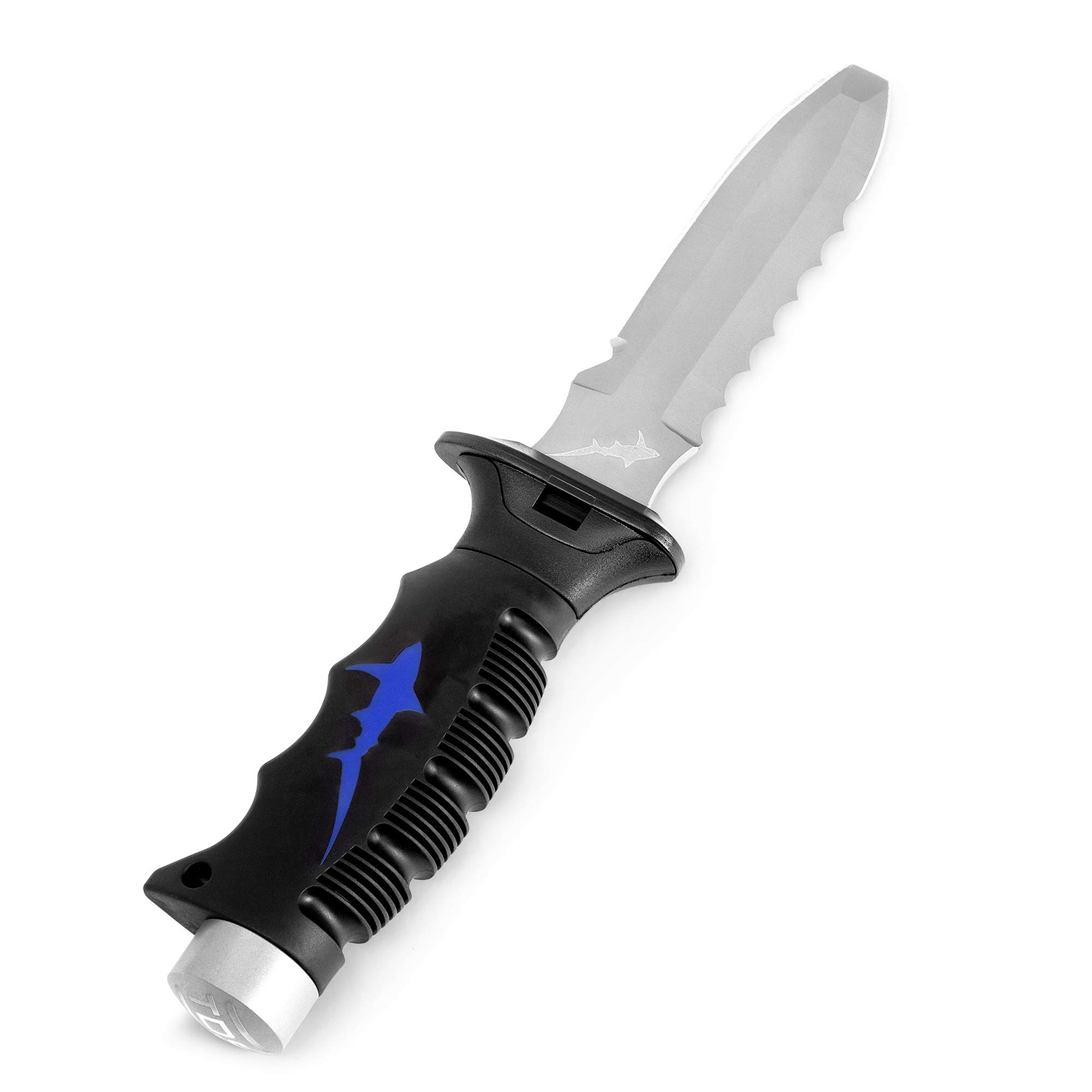 Buy 5” Titanium Dive with Leg Strap and Sheath - Premium Diving Knives ...