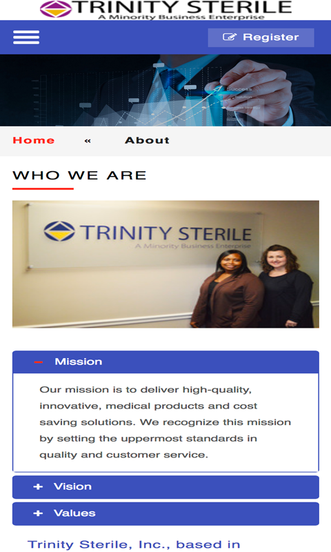 Trinity Sterile - App on Amazon Appstore