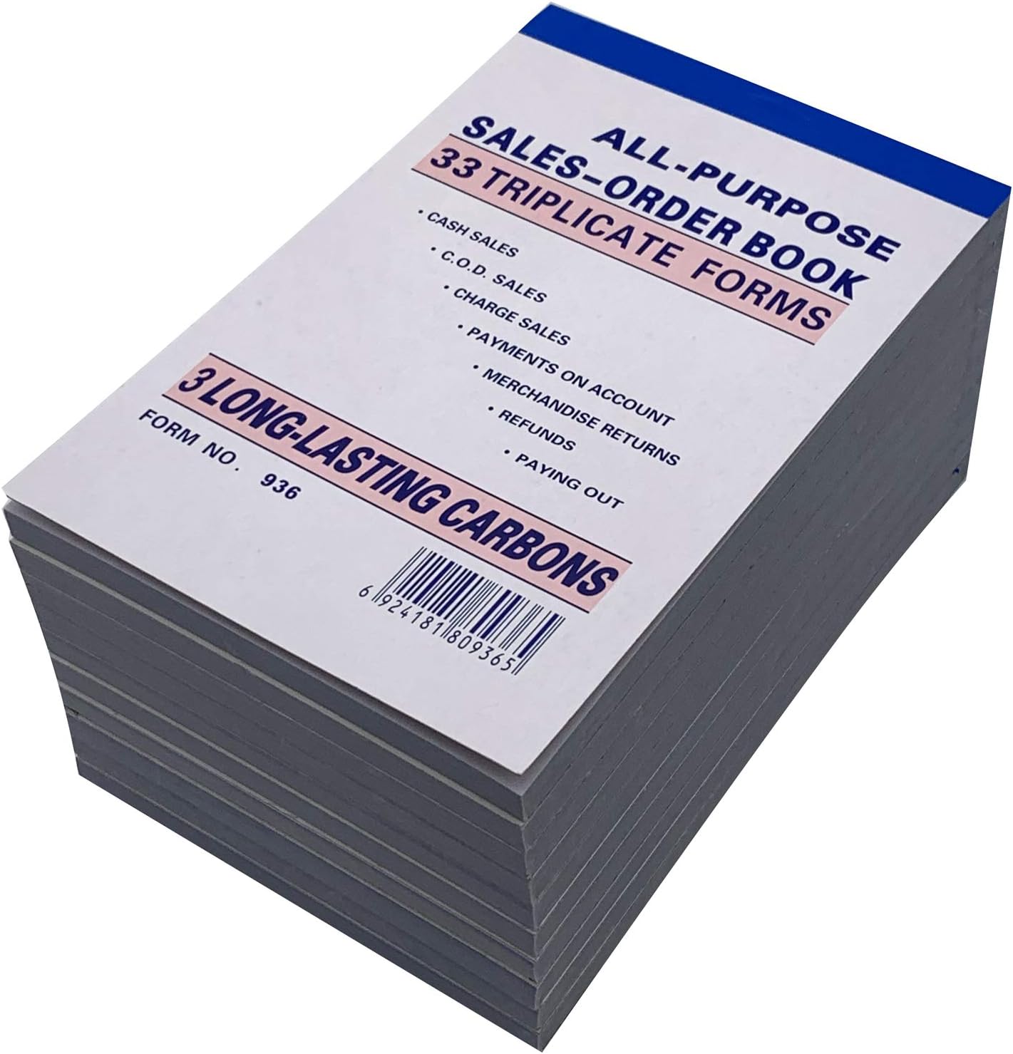 Lot of 10 Sales Order Book 33 Triplicate Forms Nepal | Ubuy
