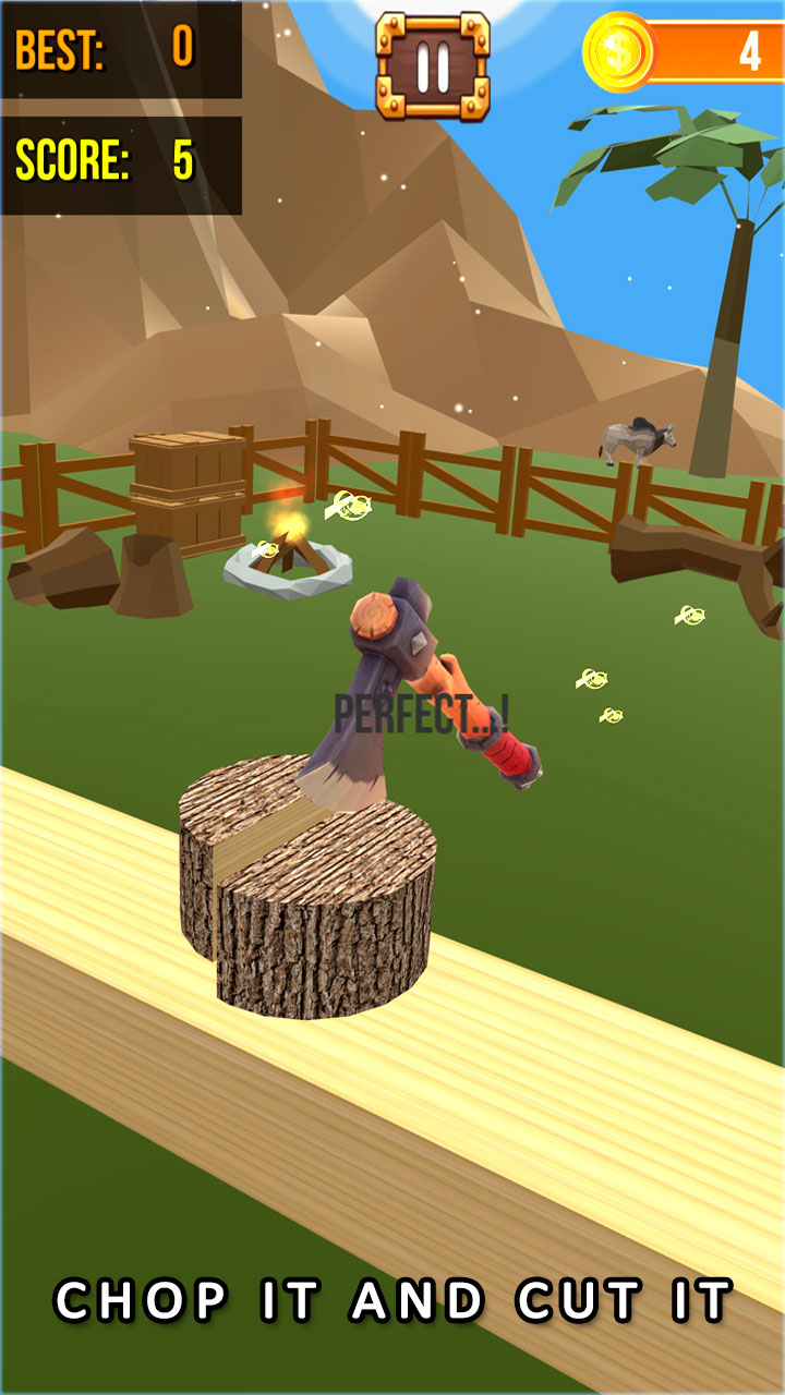 Chop the Stuff: Break it! Stuff Breaking Game - Nail it! Or you can ...