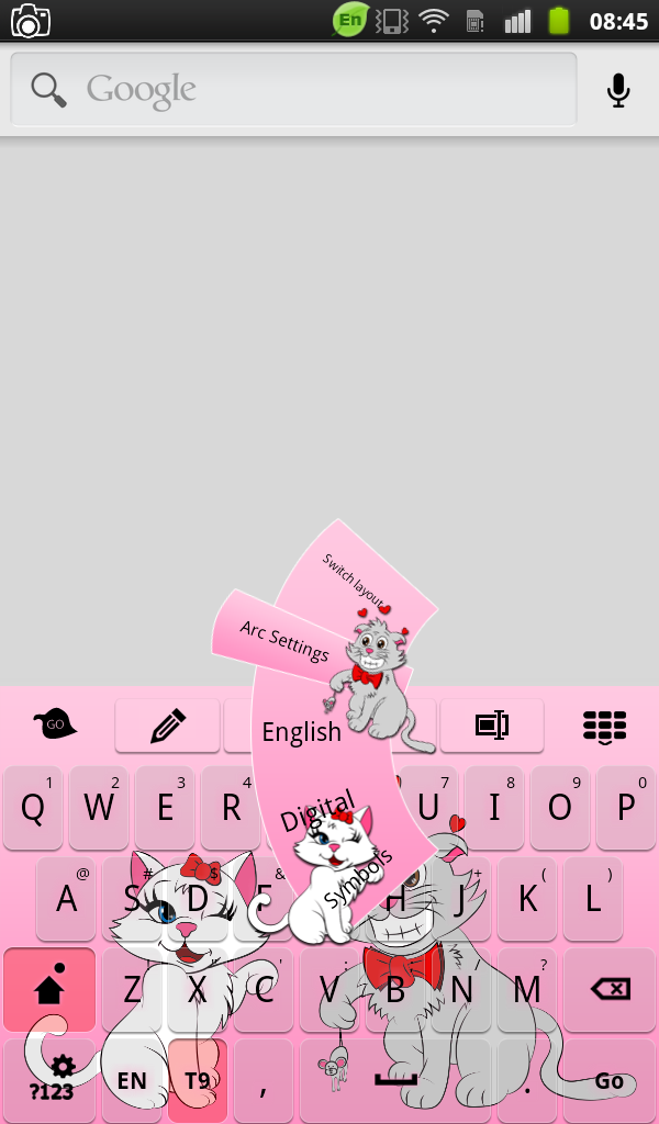 Kitty Love Keyboard - App on Amazon Appstore