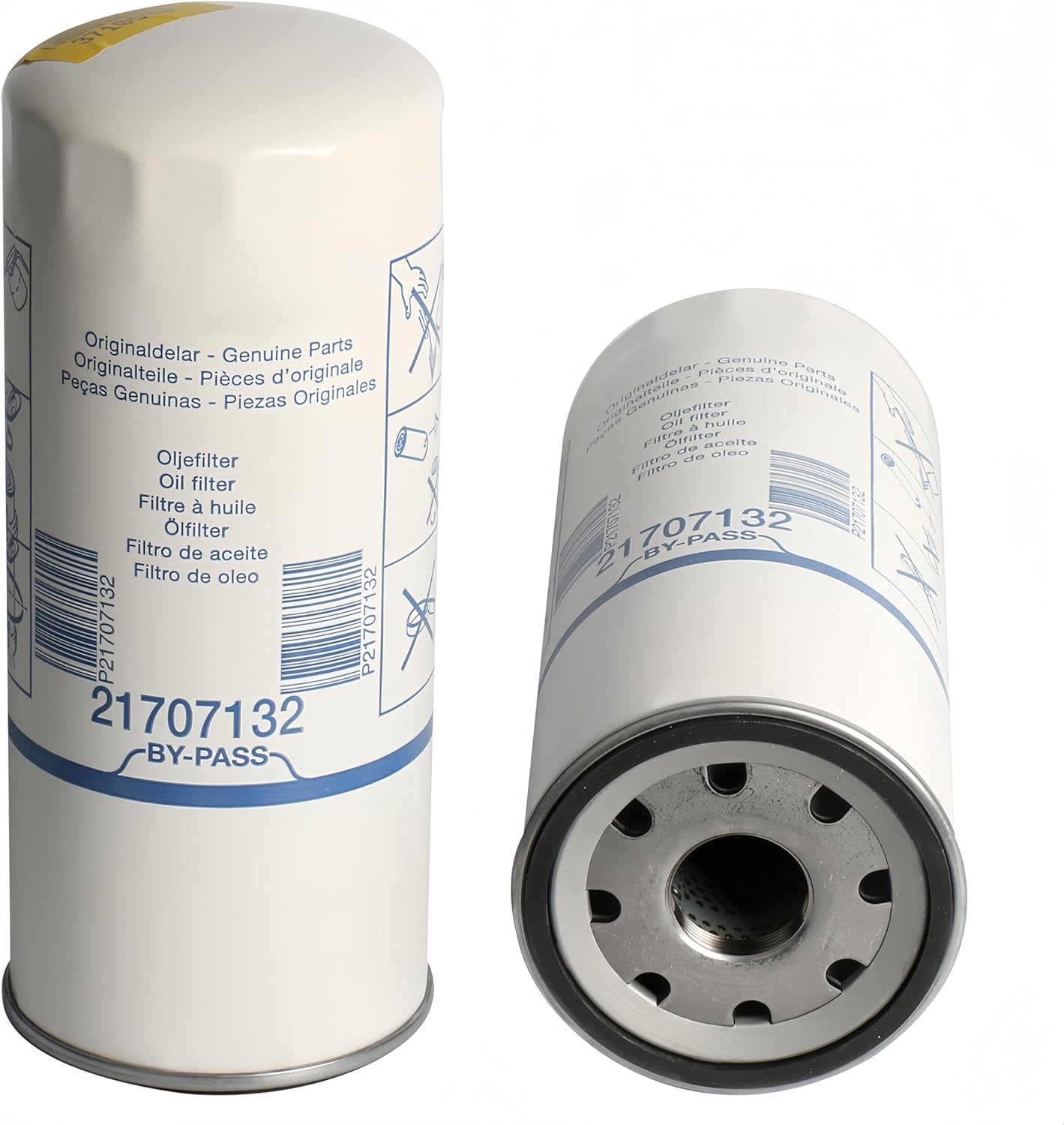 Amazon.com: TMLGB 21707133 Oil Filter Compatible For Volvo Truck D11A ...