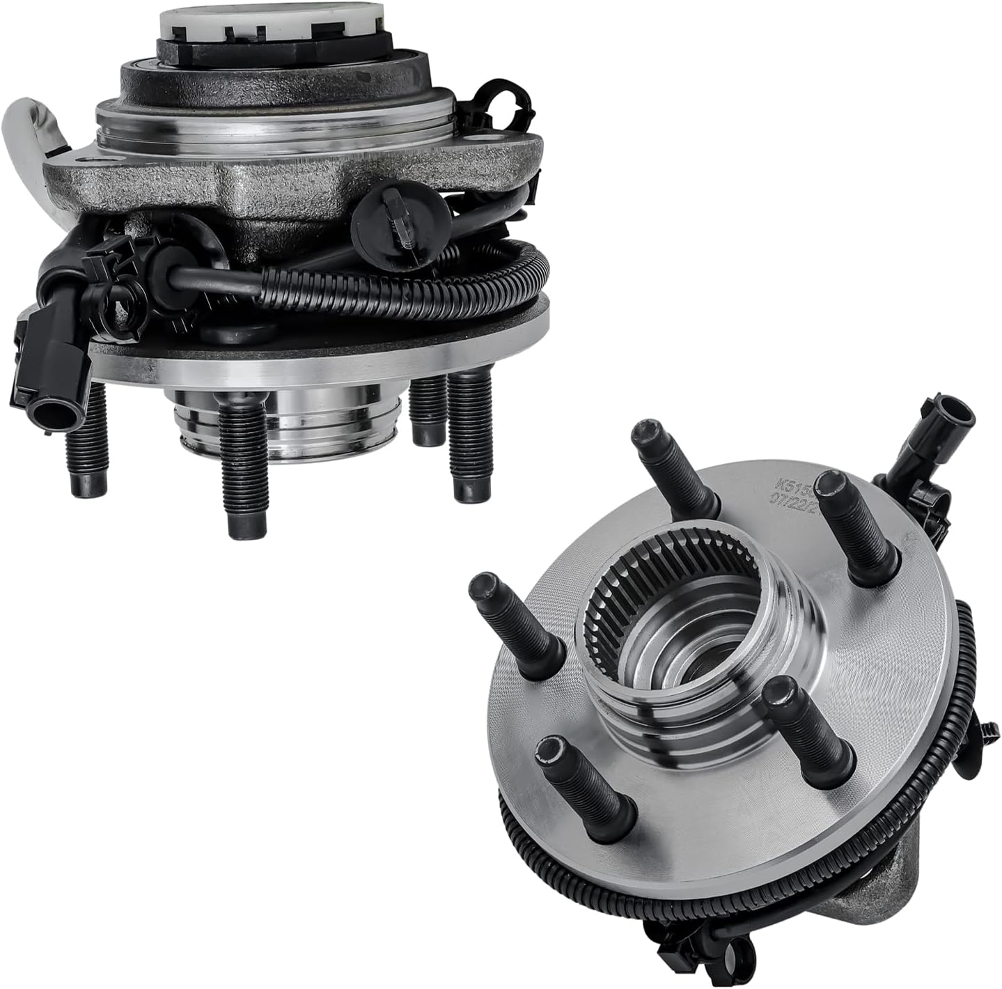 Amazon.com: Detroit Axle - 4WD Front Wheel Bearing Hubs for 1998-2000 ...