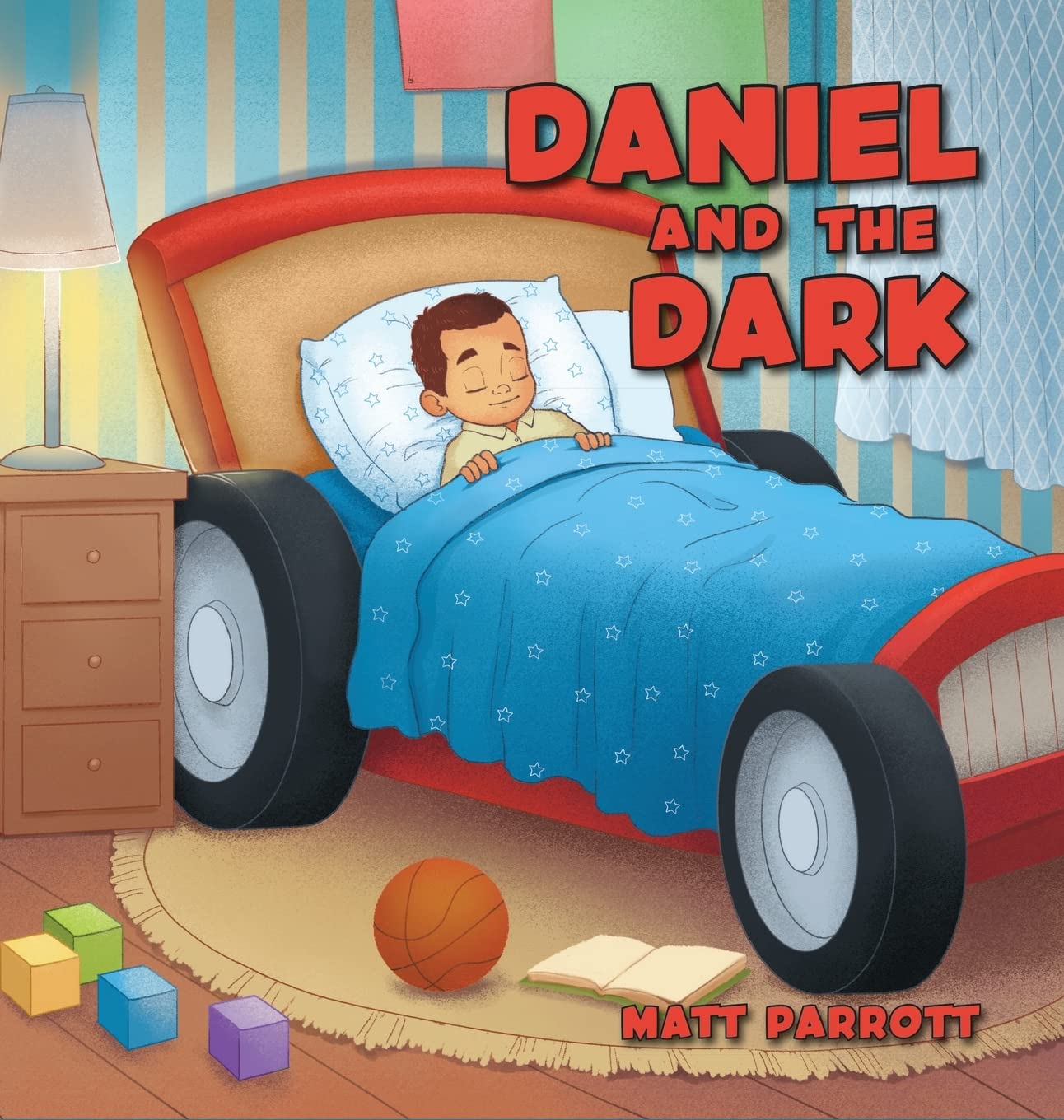 Daniel and the Dark: Parrott, Matt: 9798886404319: Amazon.com: Books
