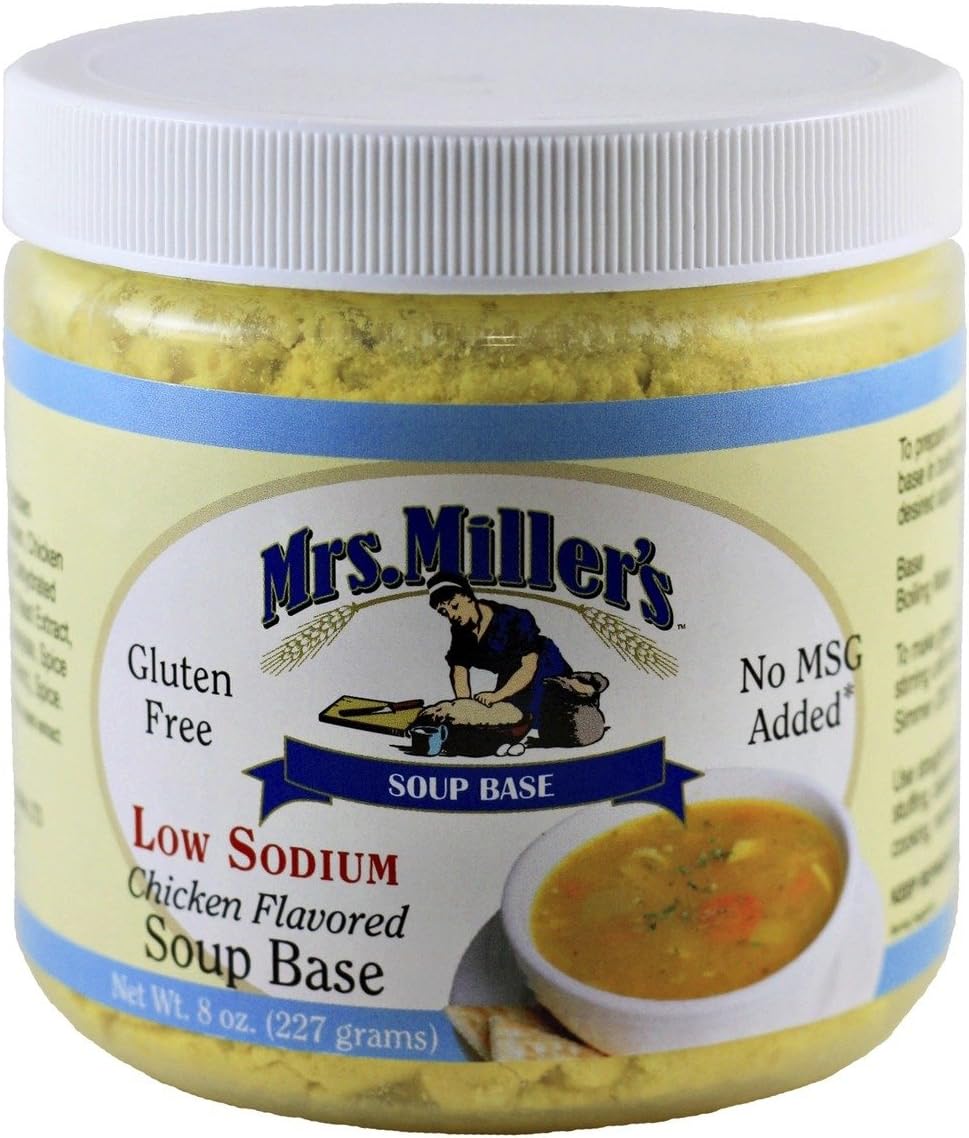Amazon.com : Vogue Cuisine Vegetarian Chicken Soup & Seasoning Base 4oz ...