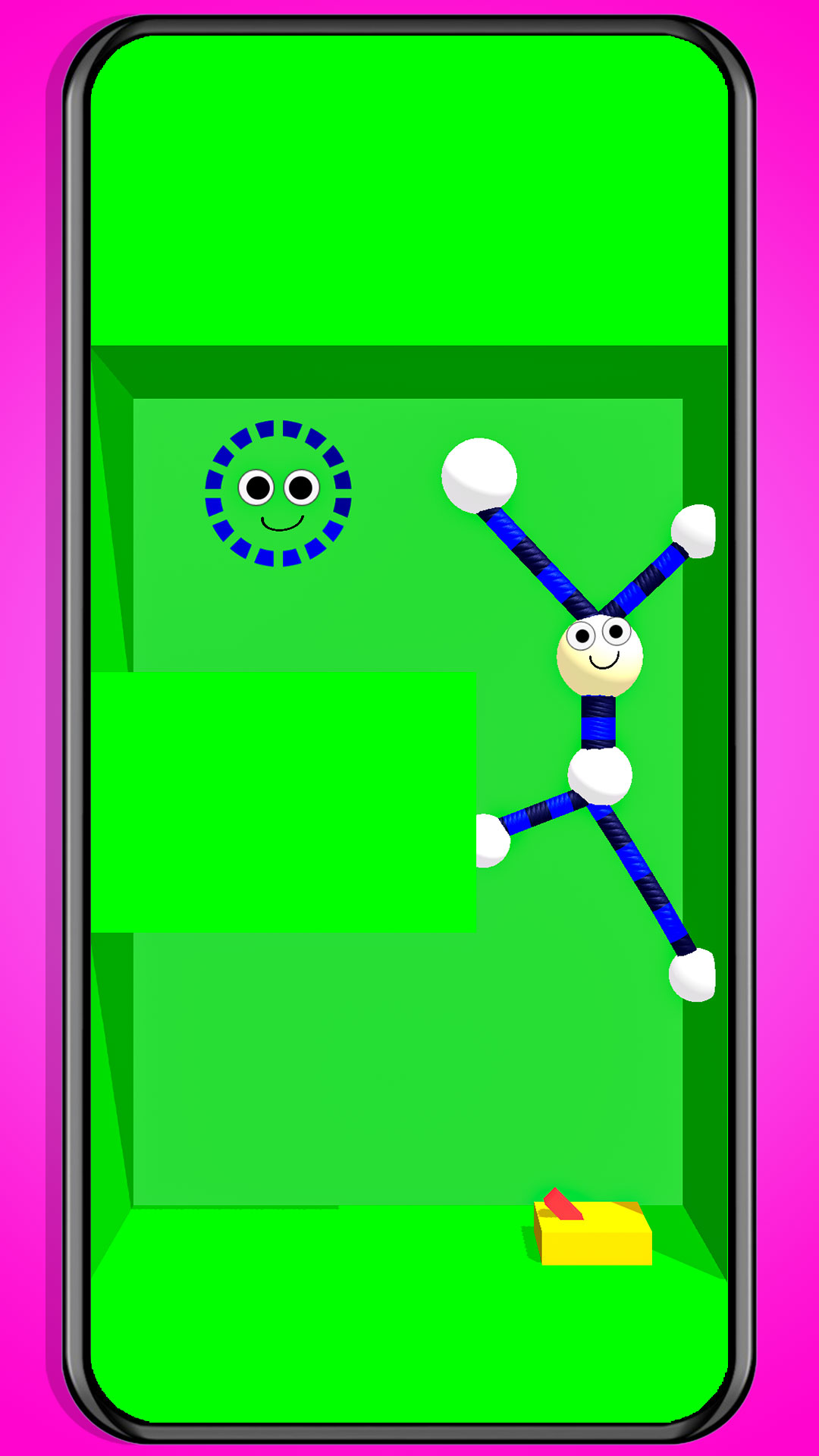 Stretch Guy Ragdoll Puzzle Master: Stretchy Hero Rope Rescue Mission ...